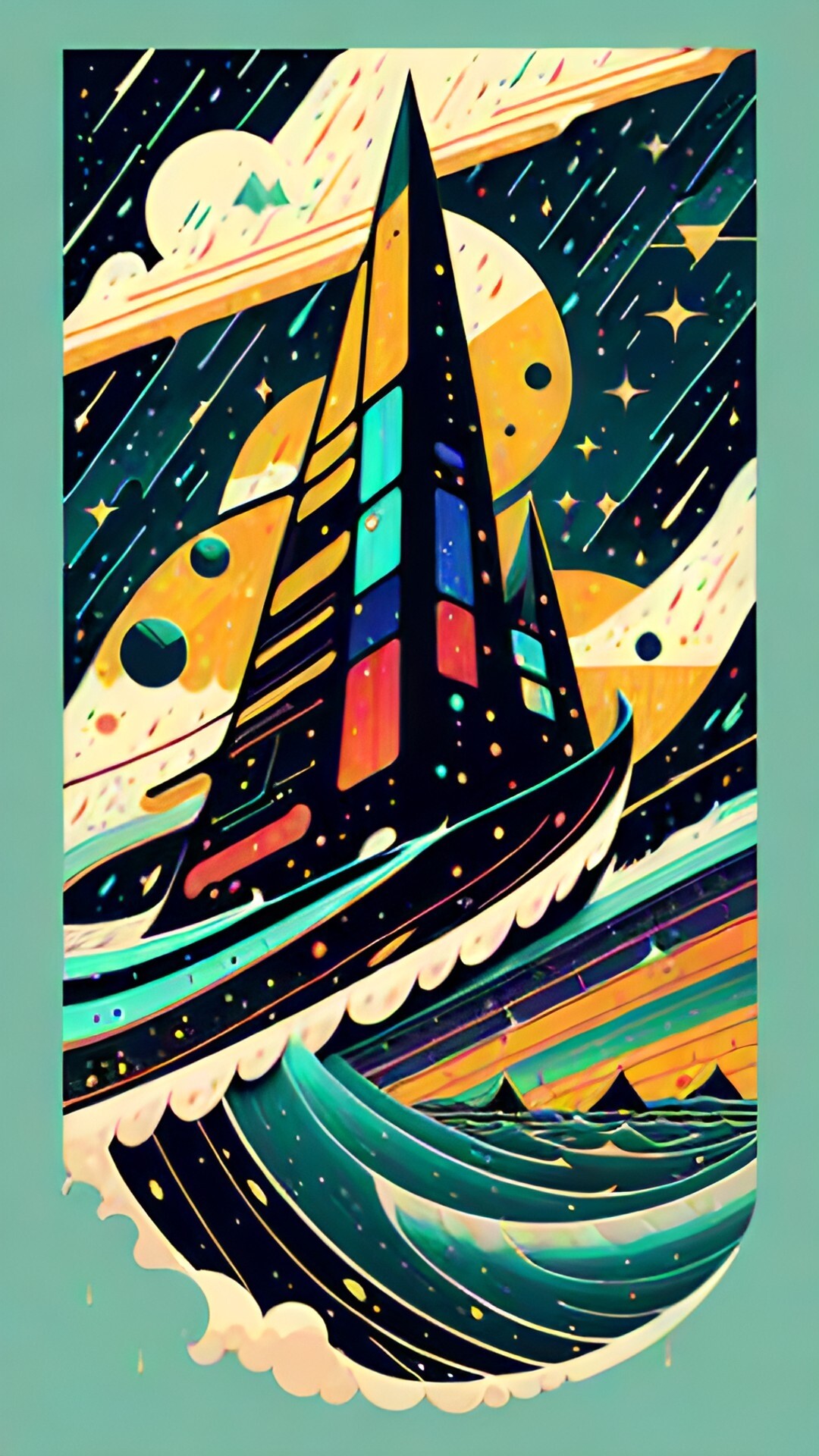 ArtStation - Strange Worlds and Far Away Places