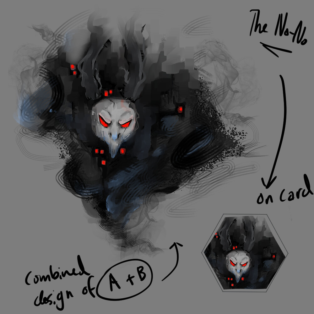 HQ of Creative Devil - Creature Character Design of 'The NoNo' - Board ...