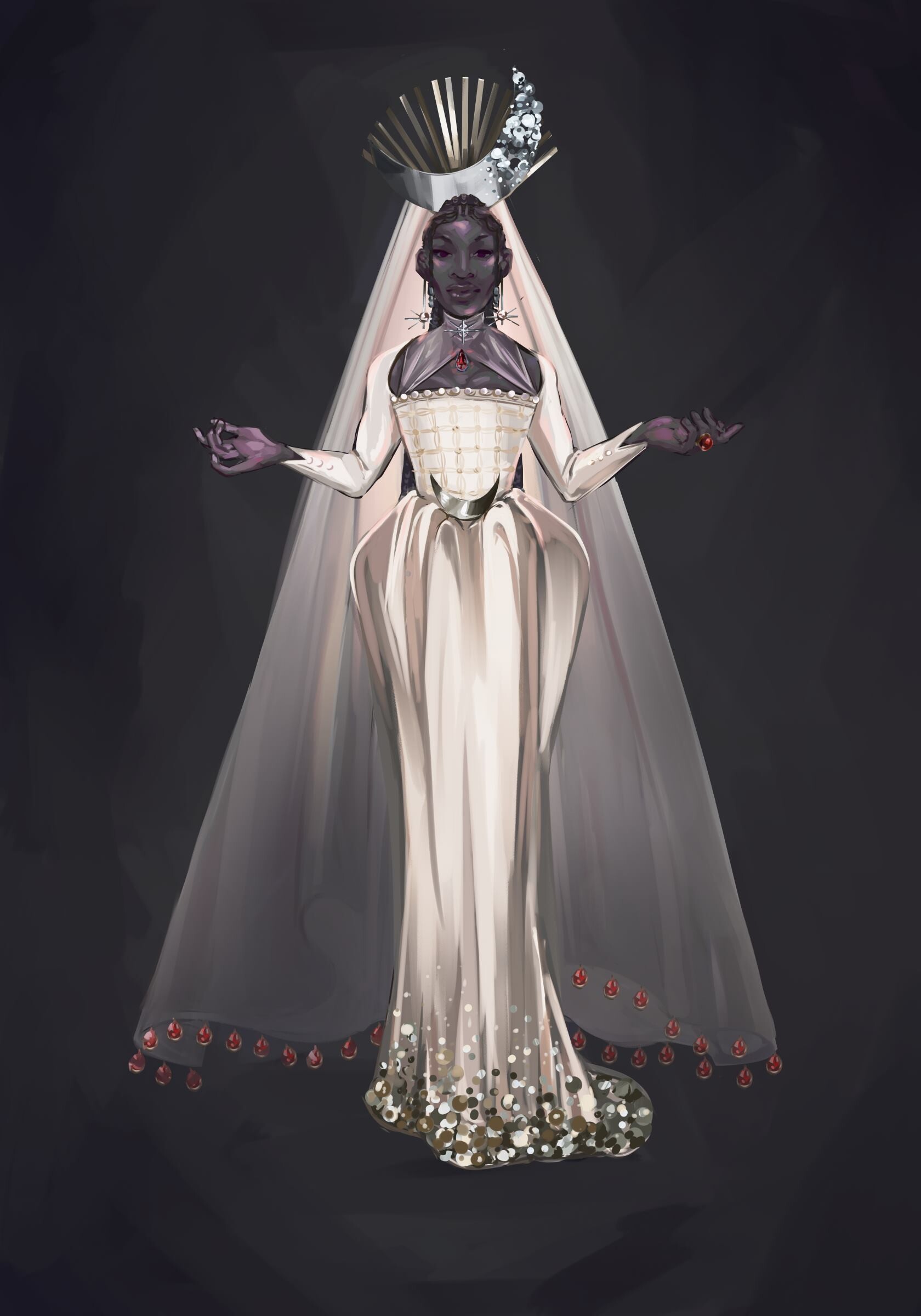 ArtStation - Celestial Queen