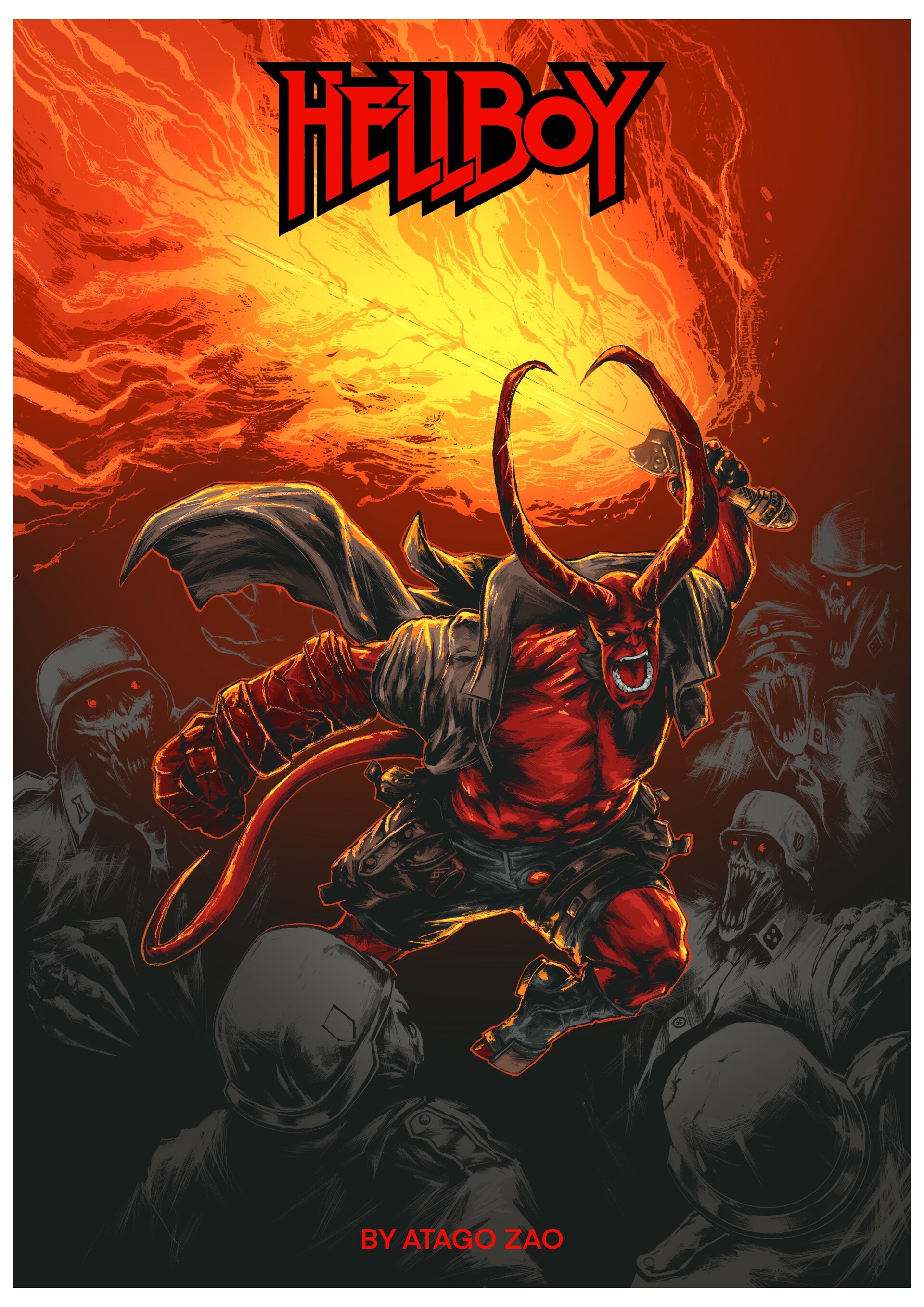 ArtStation - Hellboy