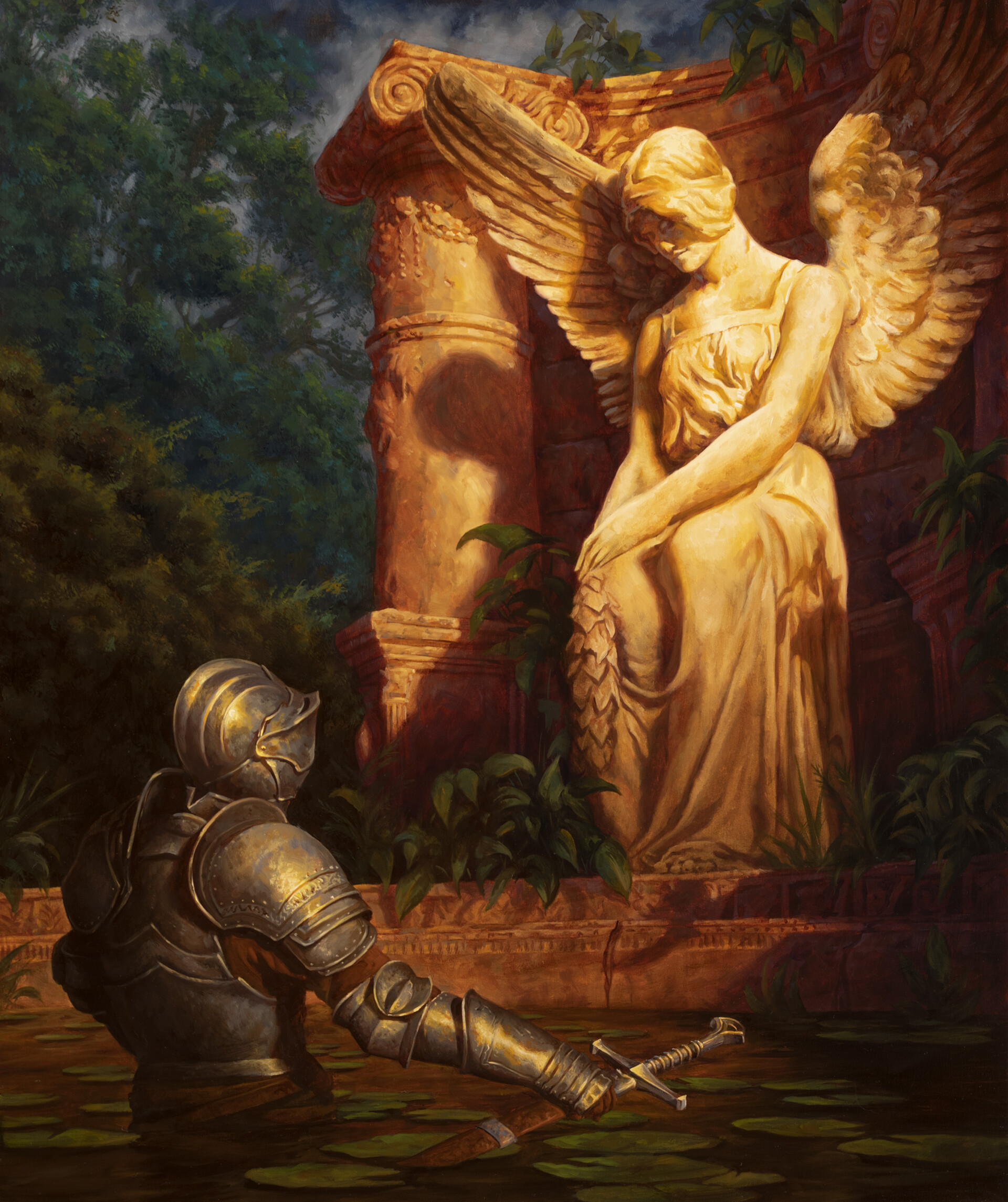 Monument by Michael C. Hayes : r/ArtStationsFinest