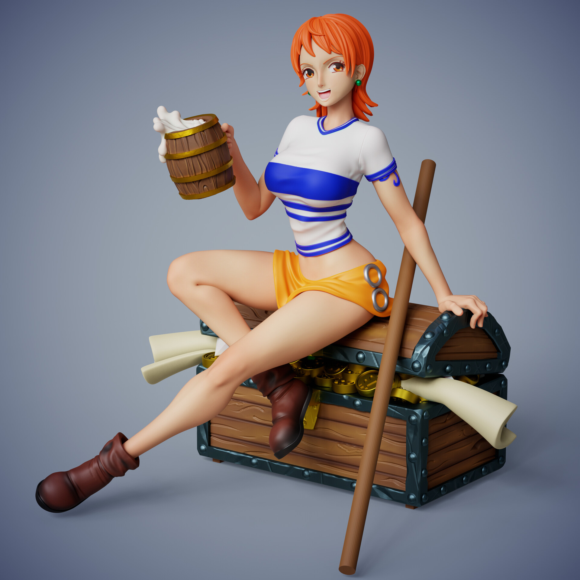 ArtStation - Nami