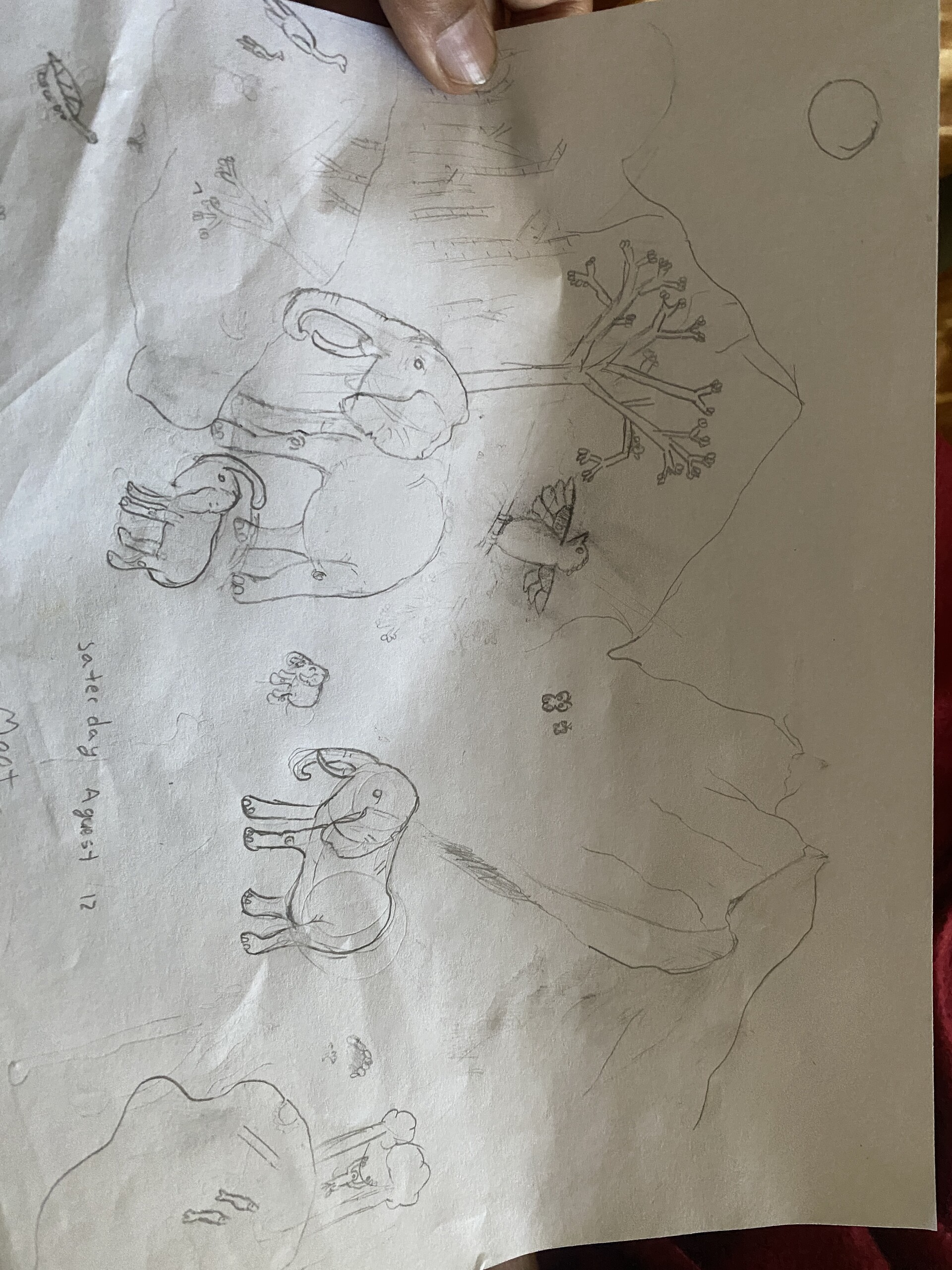 ArtStation - first by hand drawing/art