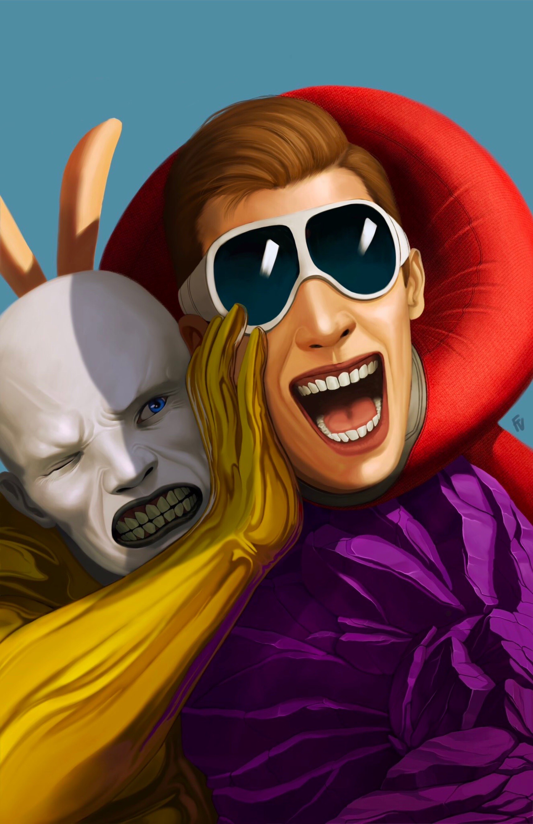 ArtStation - Metamorpho and plastic man