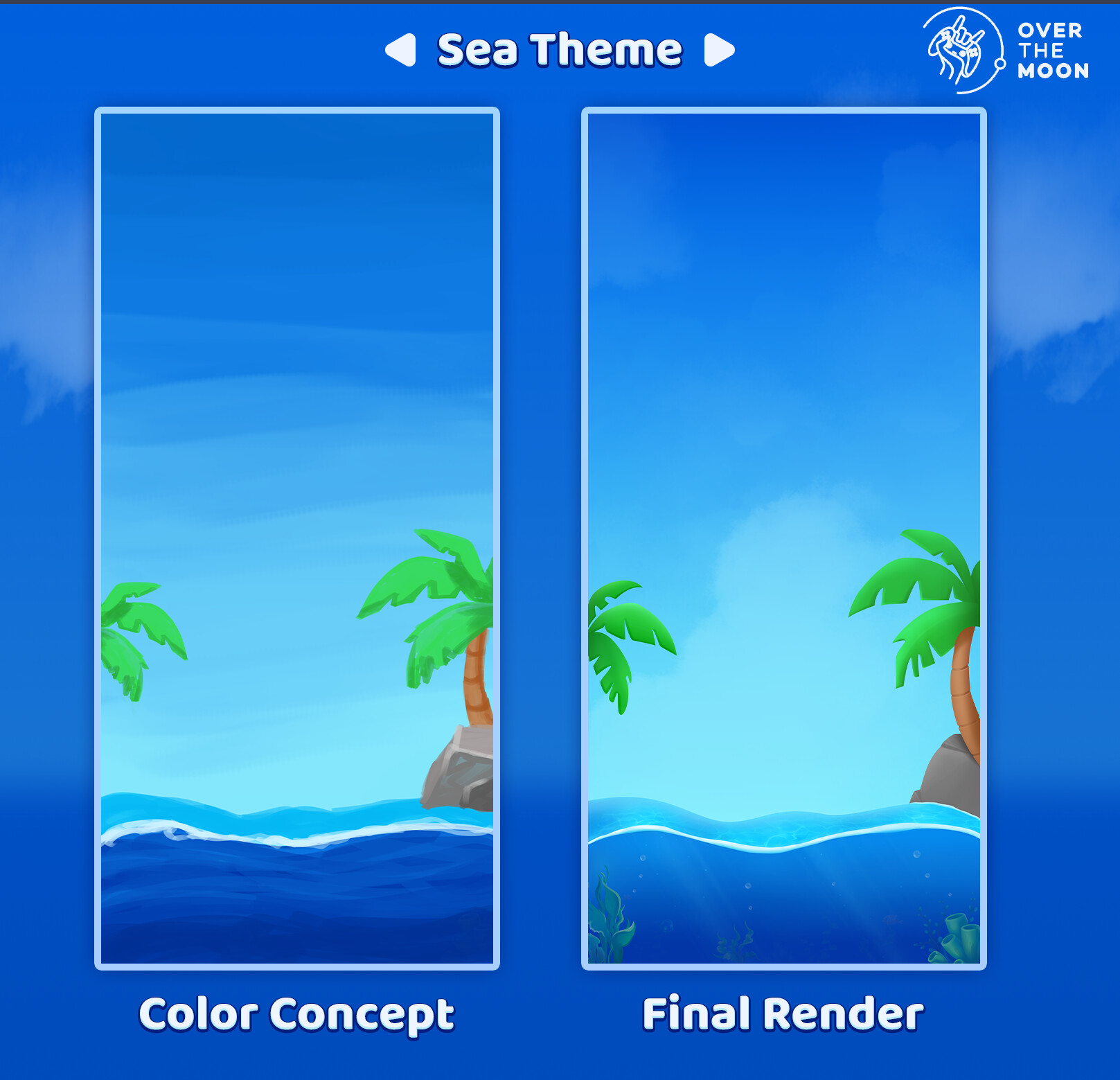 ArtStation - Sea Theme Background