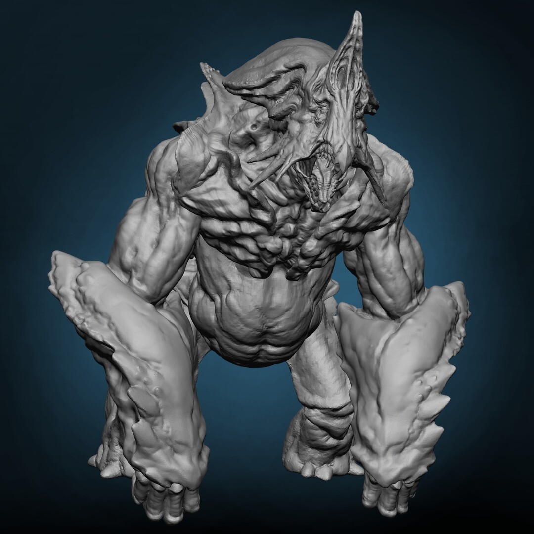 ArtStation - The Unnamed One