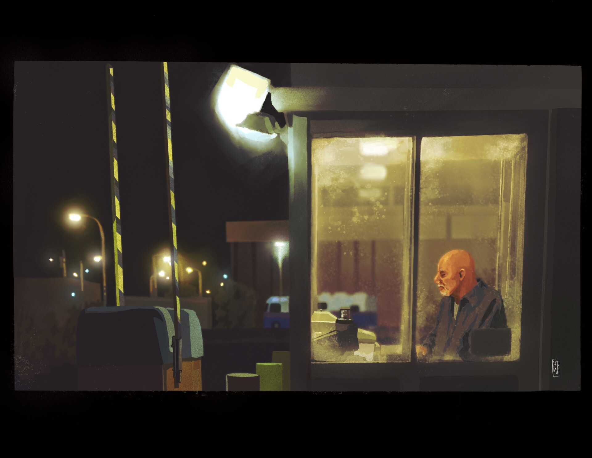 ArtStation - Night Shift- BCS Study