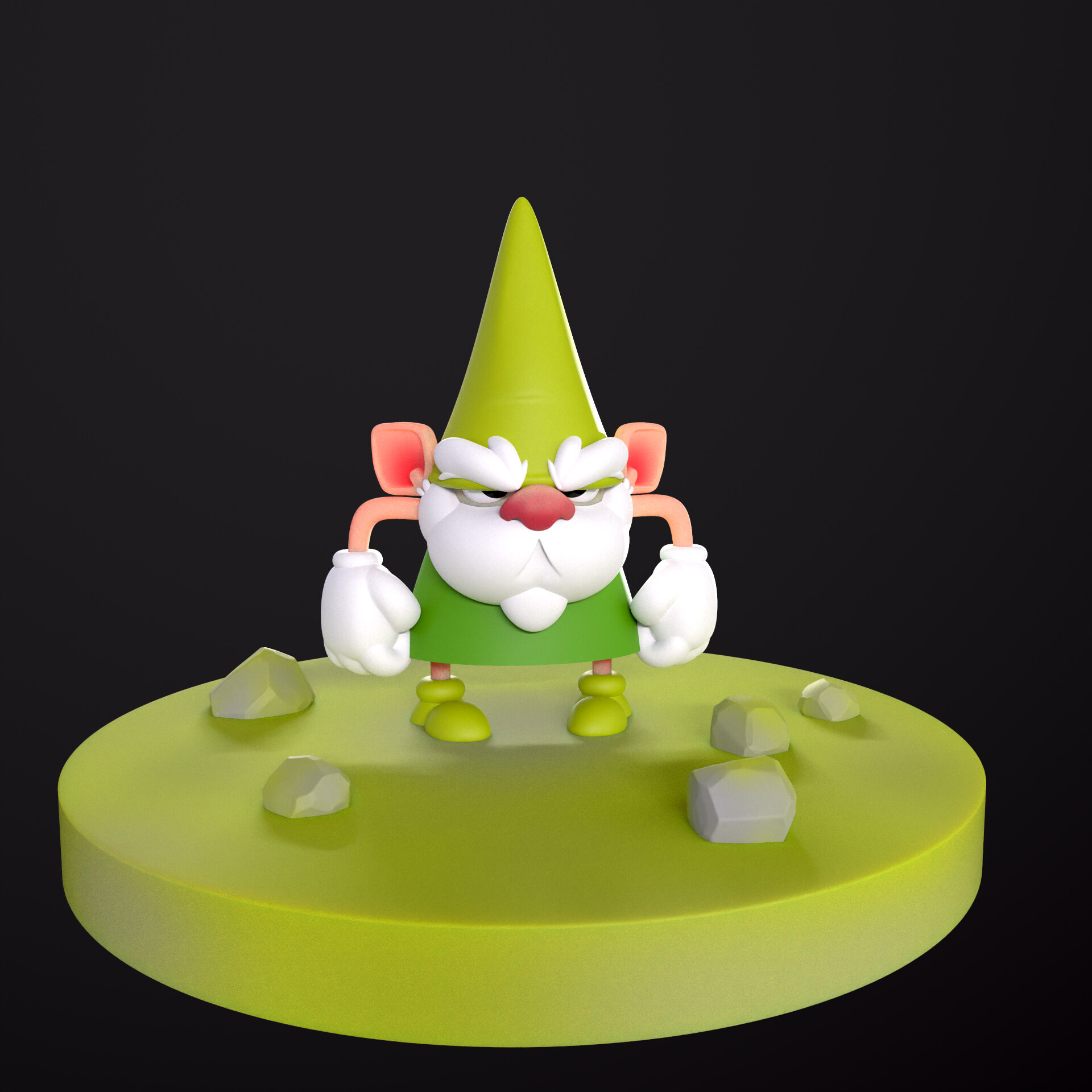 ArtStation - Gnome