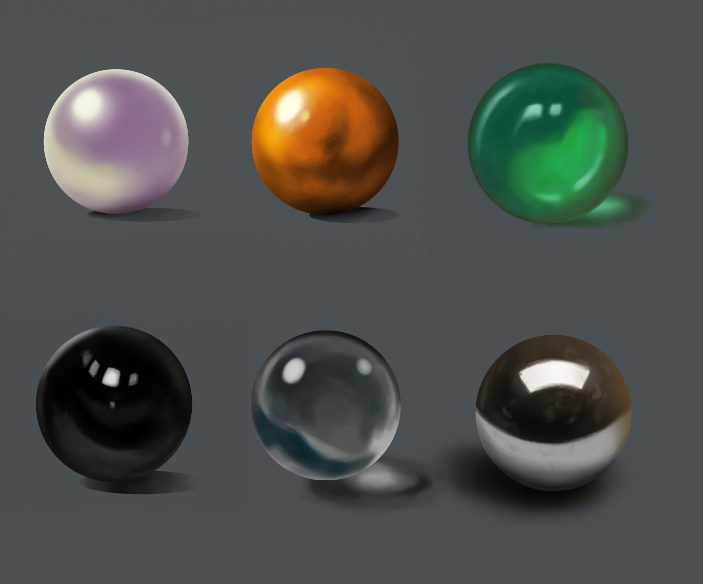 ArtStation - Material Study 1