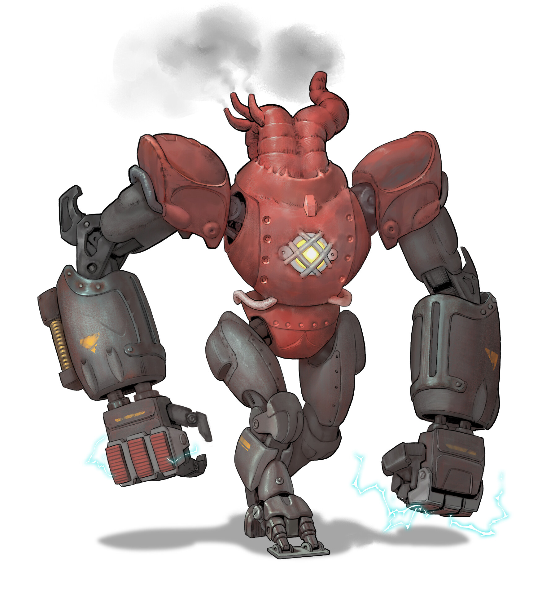 ArtStation - A zapper