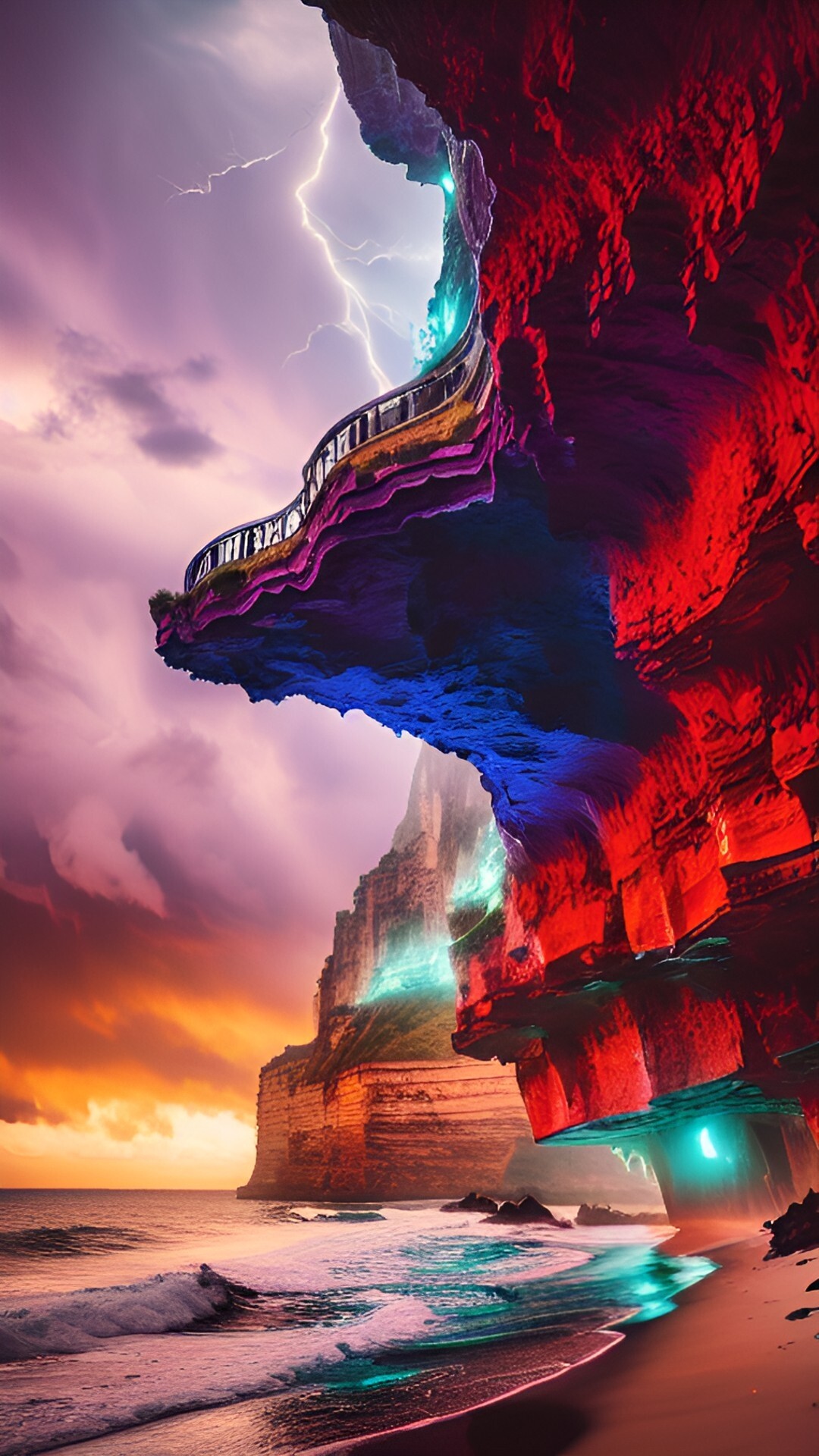 ArtStation - The Cliffs