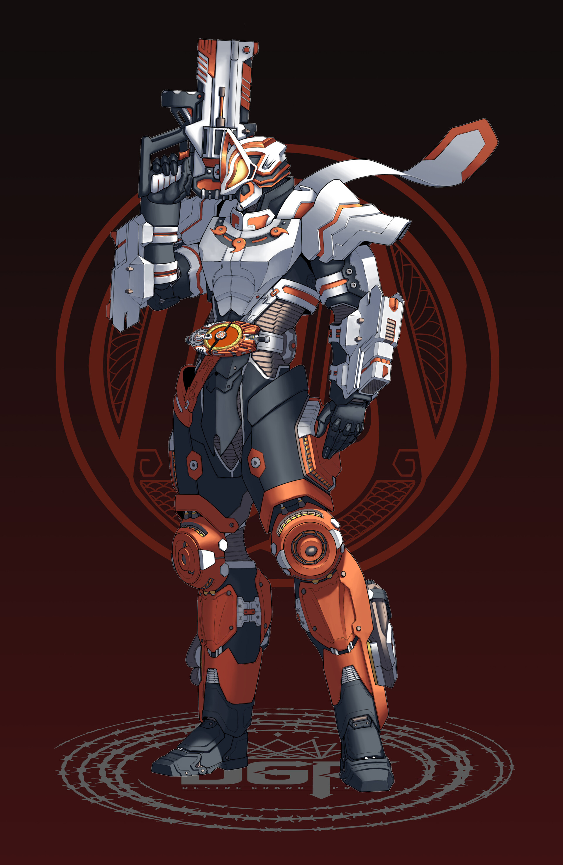 ArtStation - 假面骑士GEATS & BUFFA