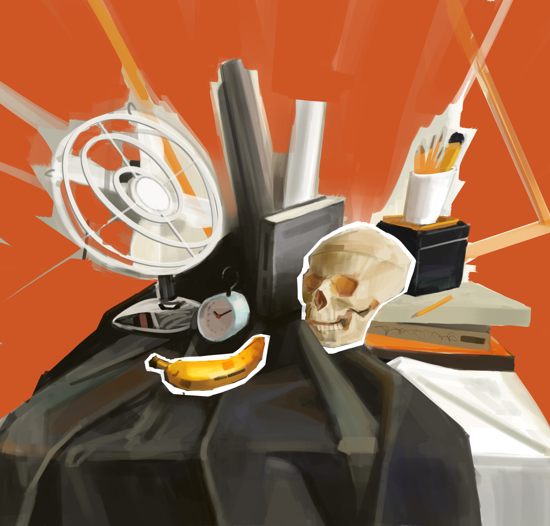 ArtStation - Digital still-lifes #2