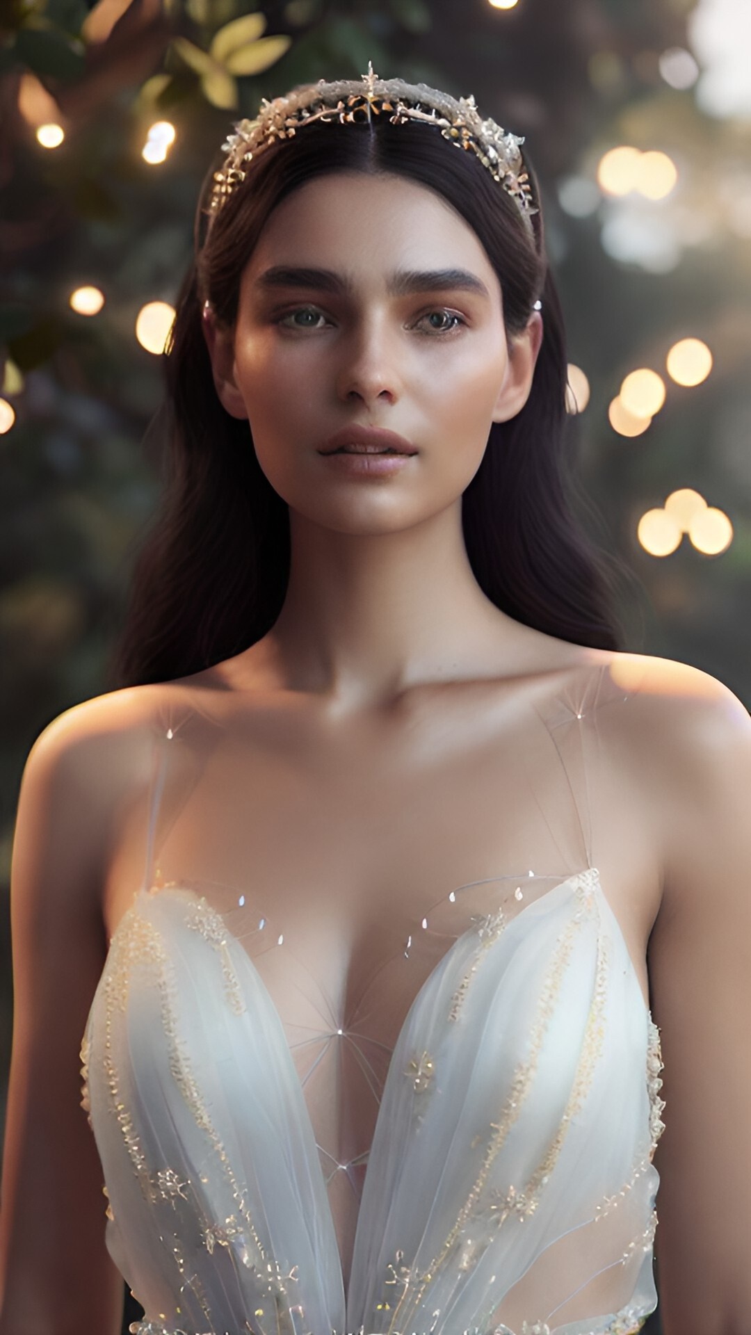 ArtStation - Wedding dress and guests