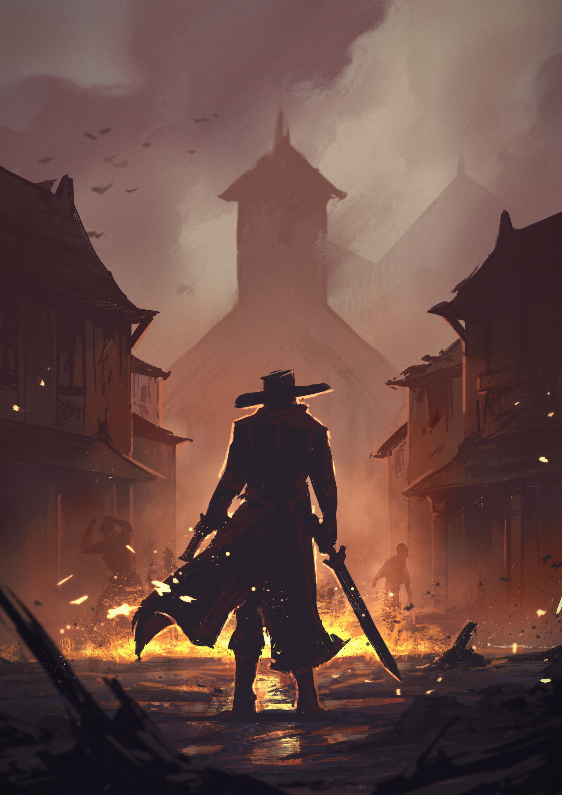 ArtStation - Disaster