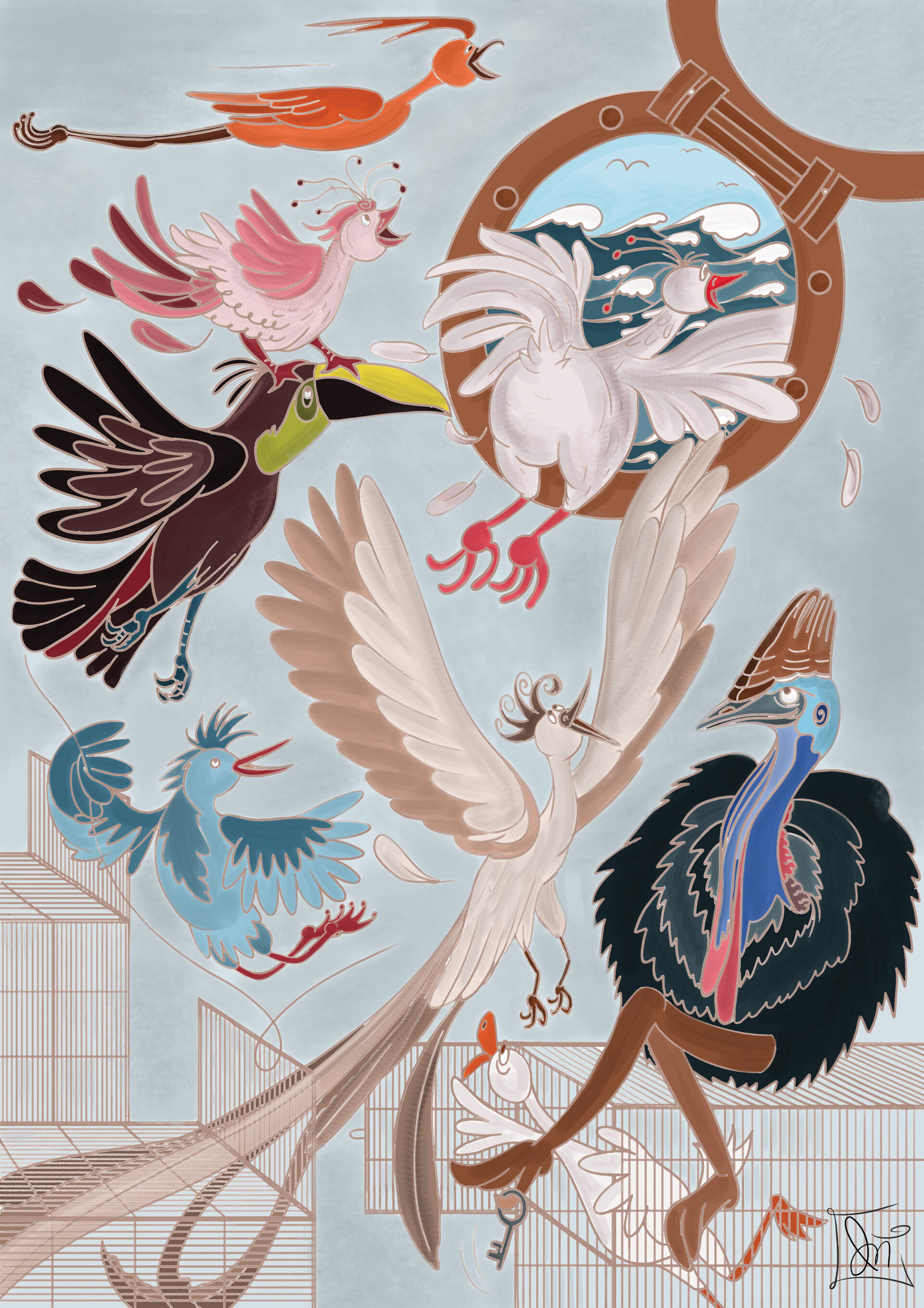 ArtStation - Freedom at Last