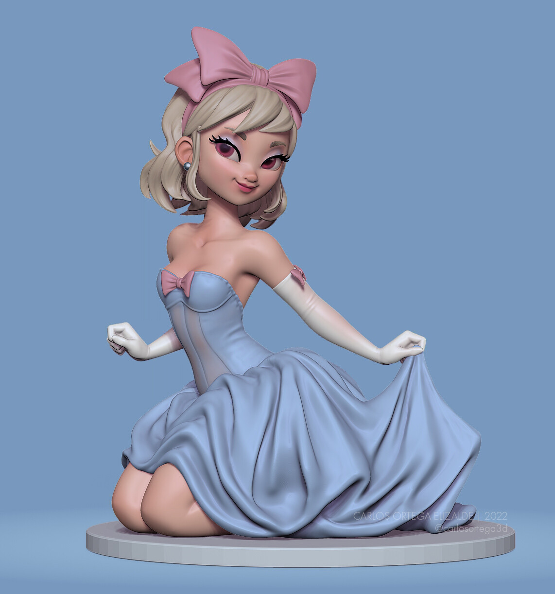 Carlos Ortega Elizalde - BluePink