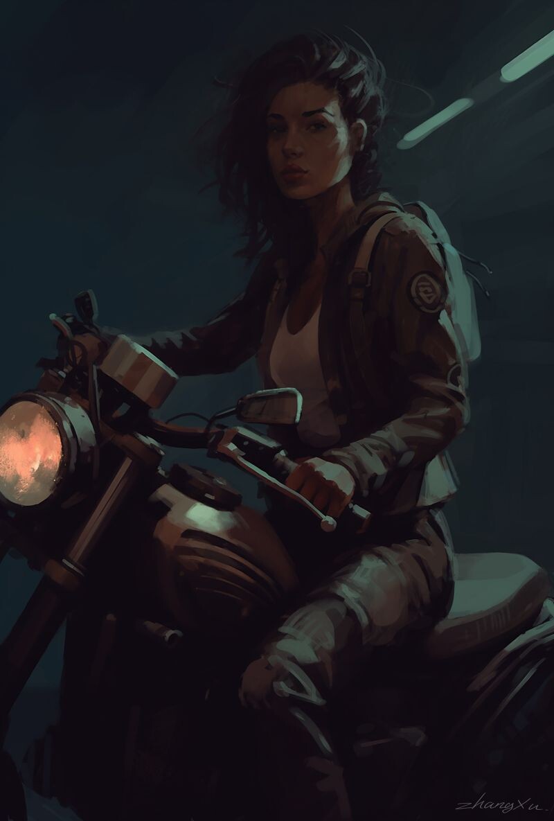 ArtStation - Speed painting practice