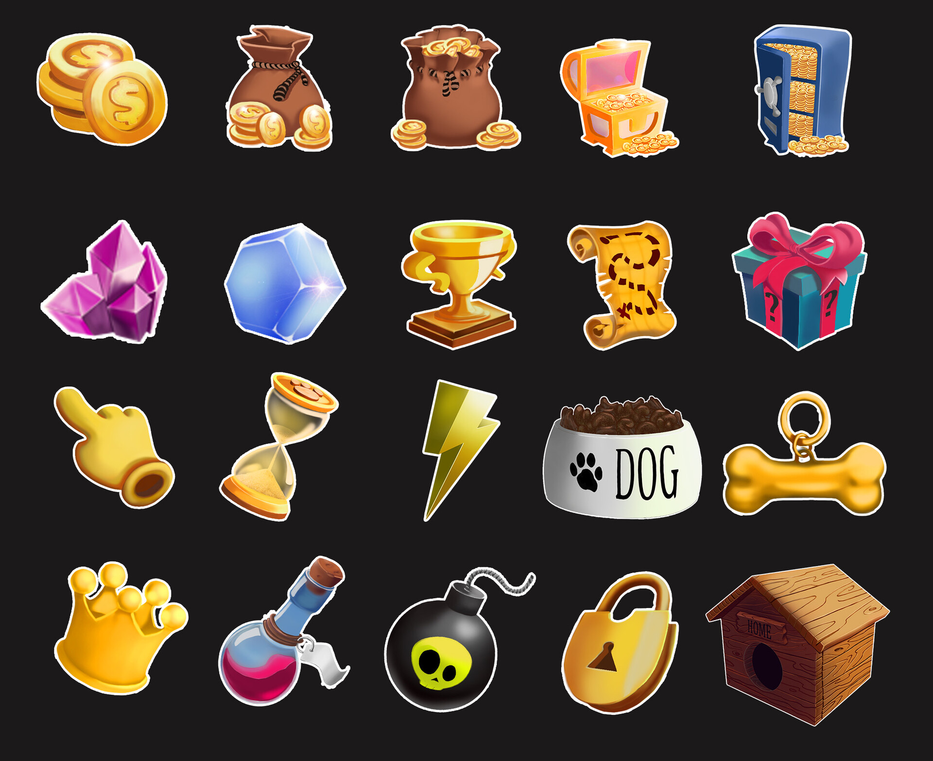 ArtStation - icon-pack