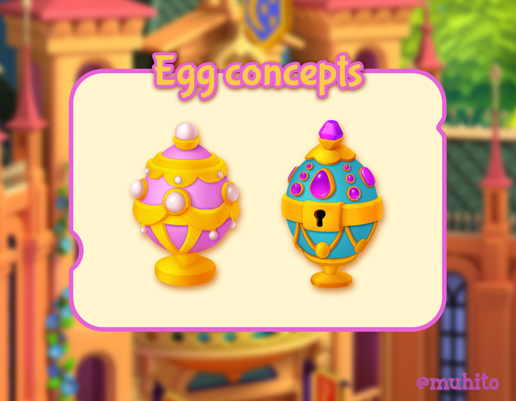 ArtStation - Egg concepts