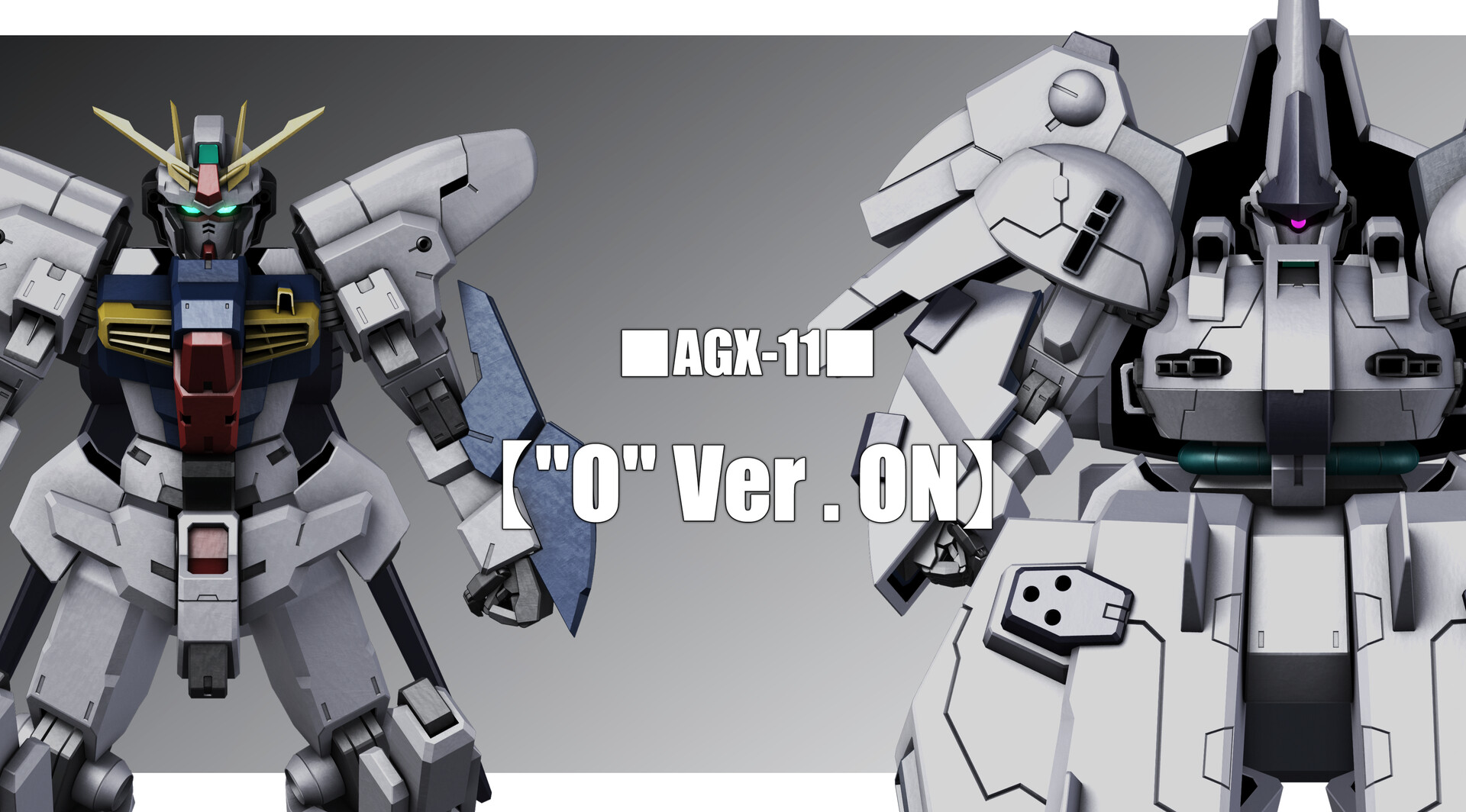 オロバスクロウ - 3D MODEL AGX-11【"O"Ver.ON】
