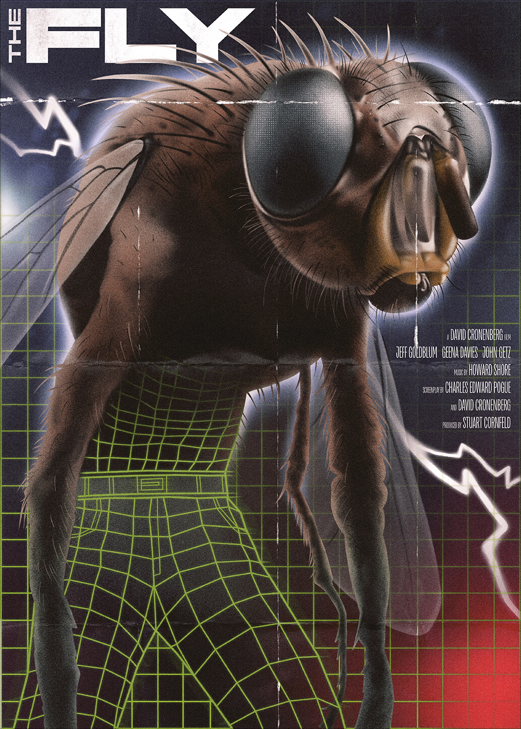 ArtStation - The Fly fanart