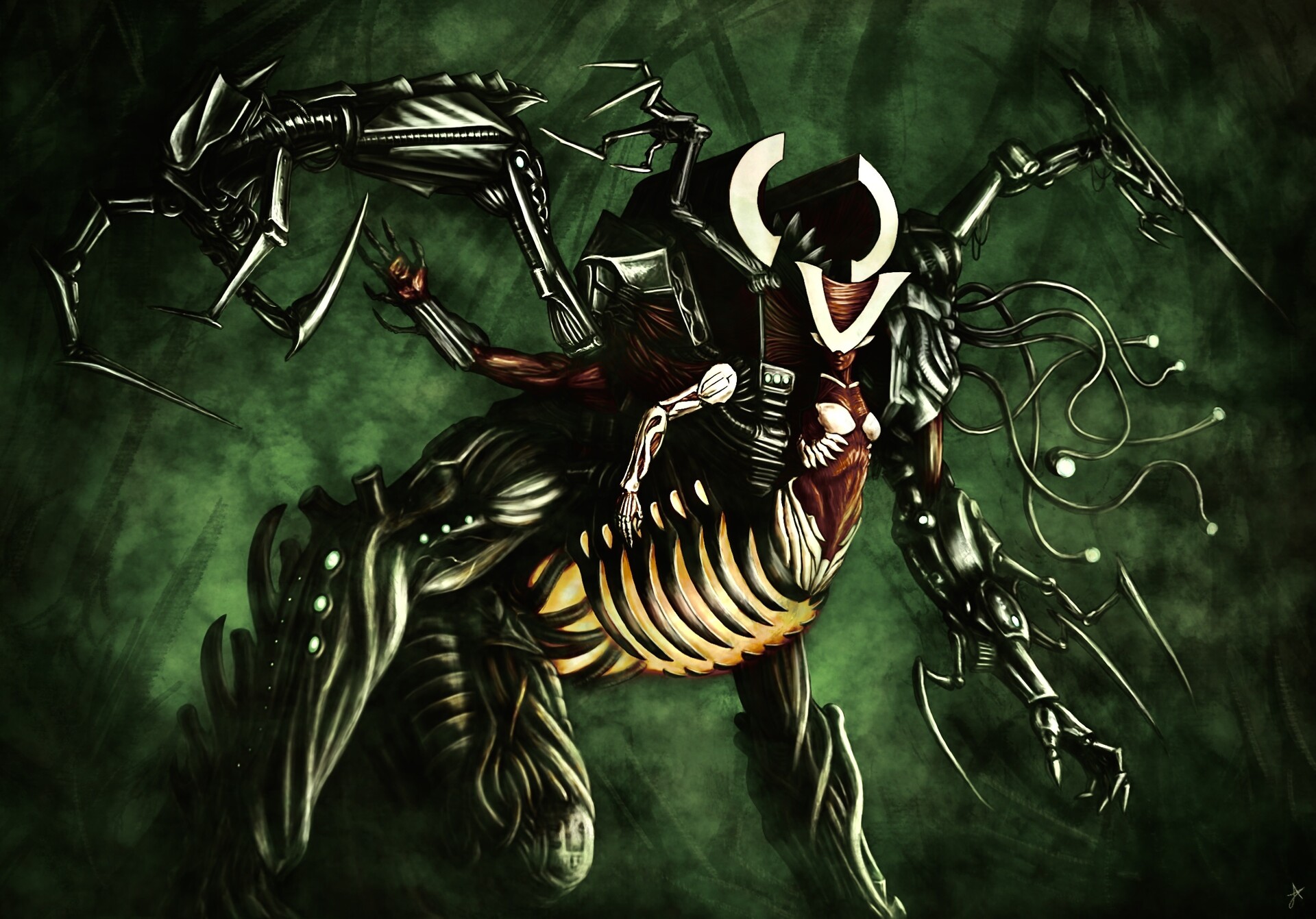 ArtStation - Creation of the One