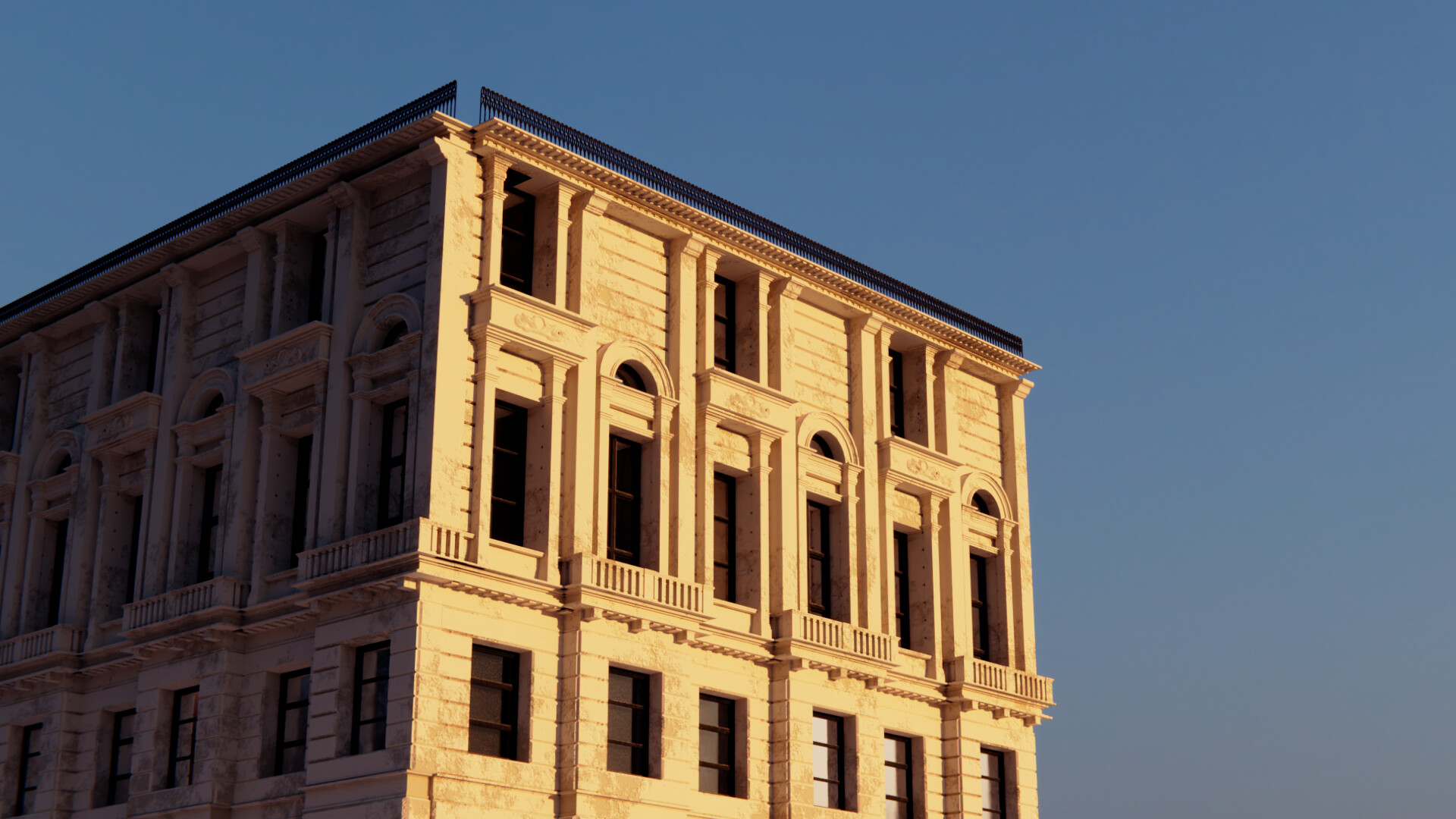 ArtStation - Italian building