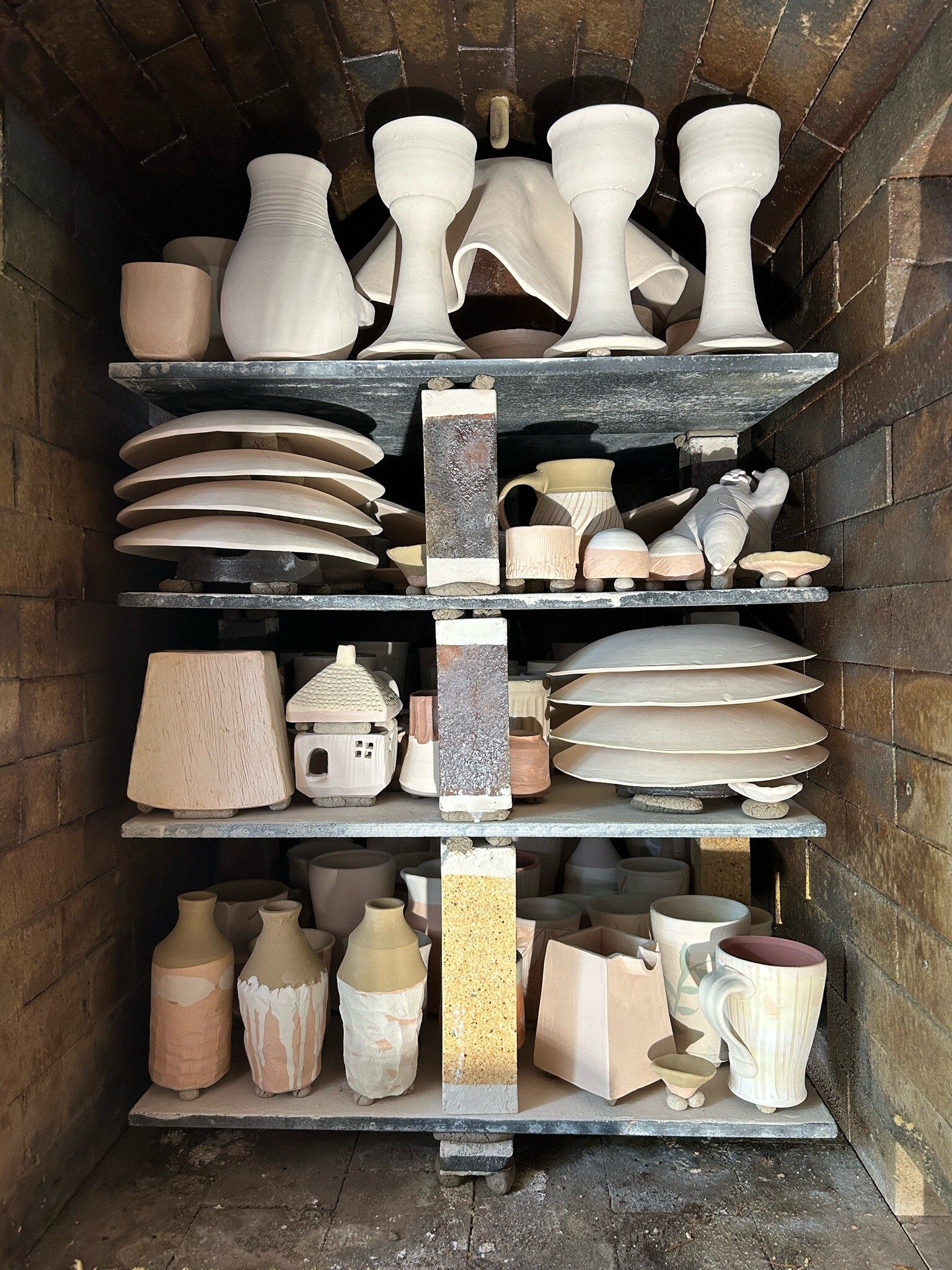 Grace Kooken - Wood Fired Pottery June 2023