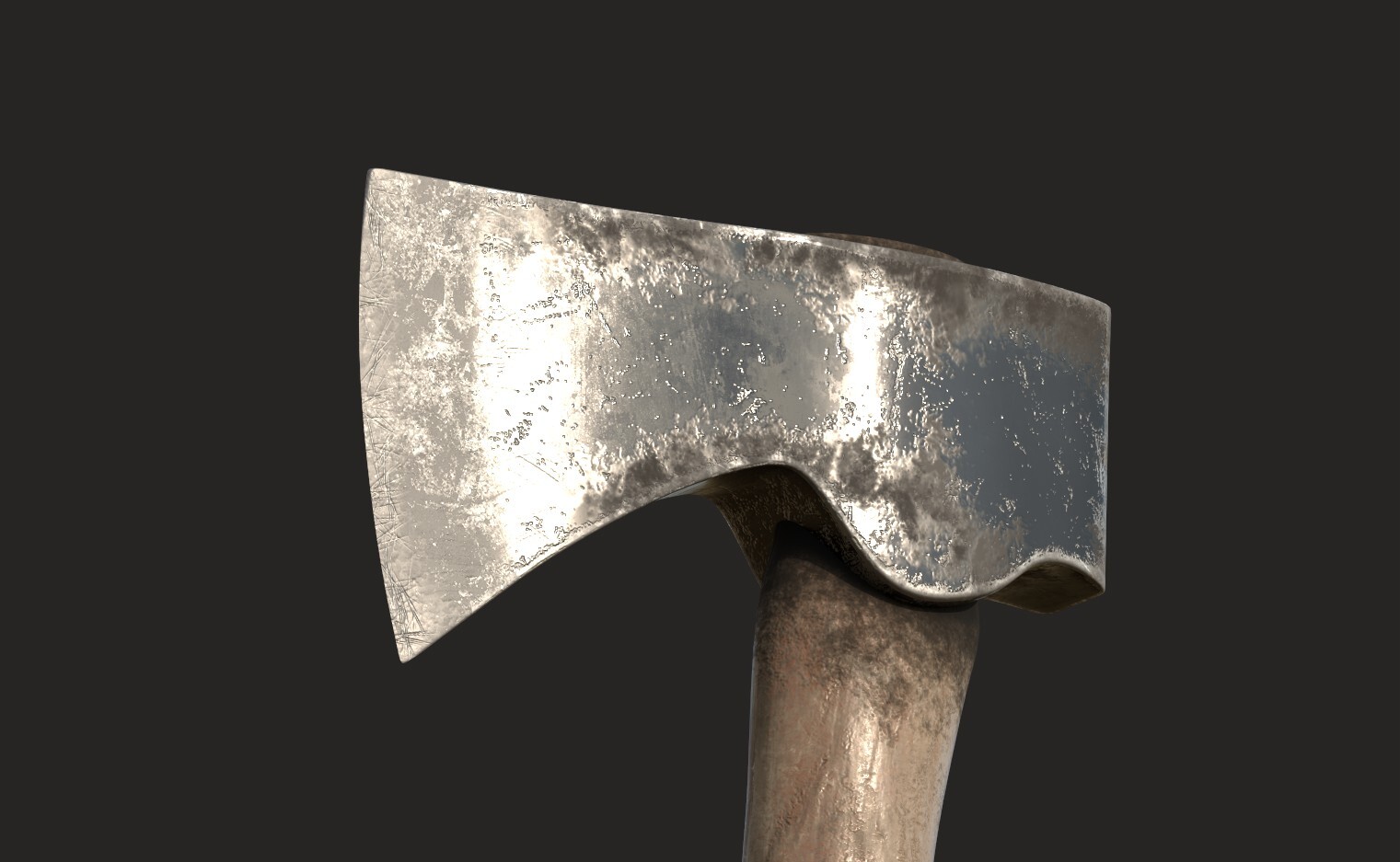ArtStation - Survivor Hatchet