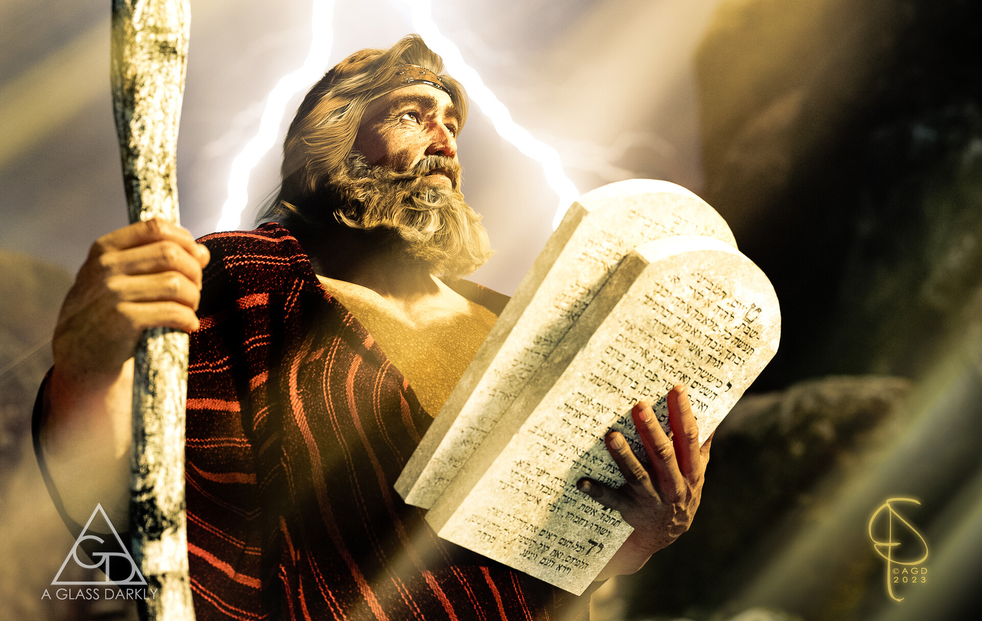 Moses Receives The Ten Commandments Bible Verse