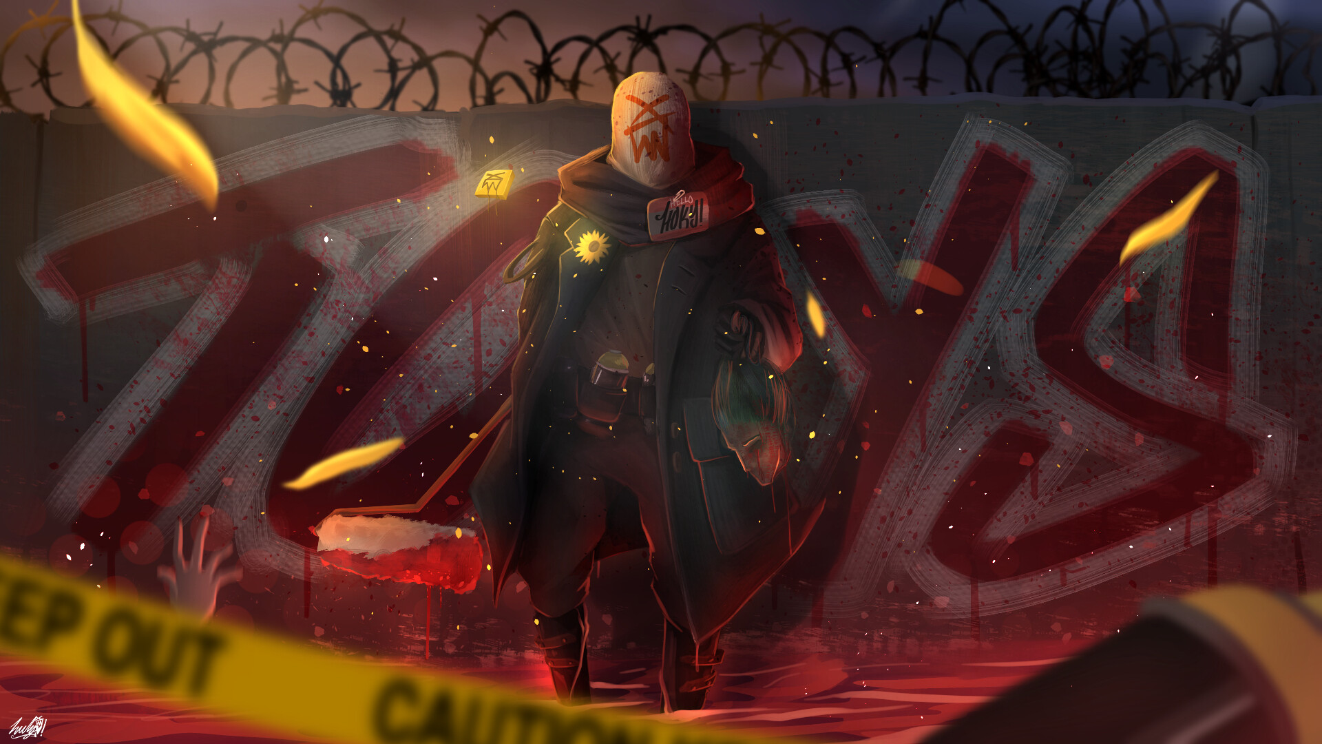 ArtStation - Toys killer