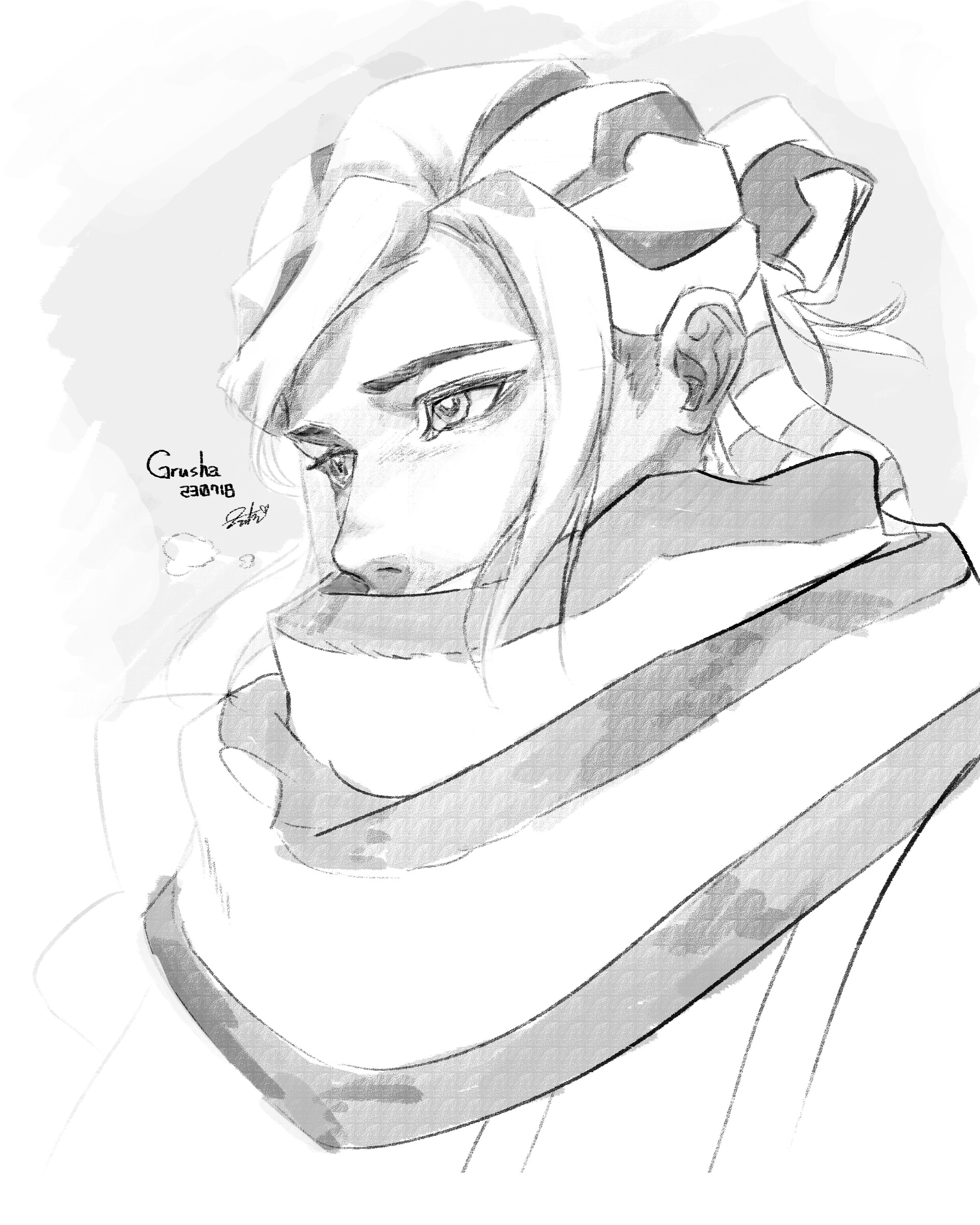 ArtStation - [Pokemon] Grusha