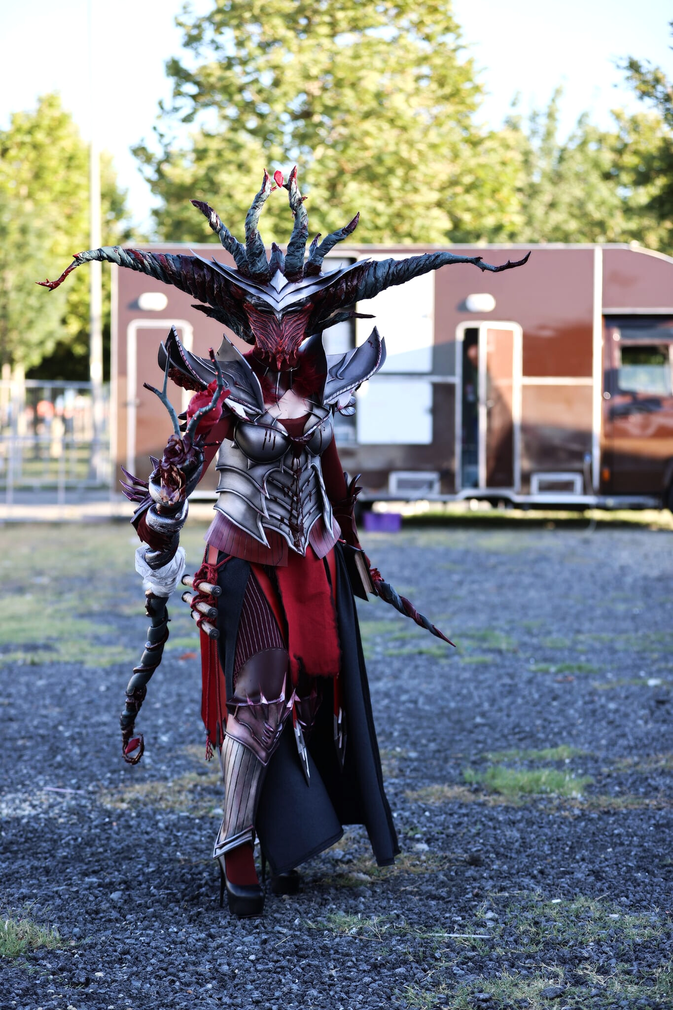 Dracula Armor Cosplay
