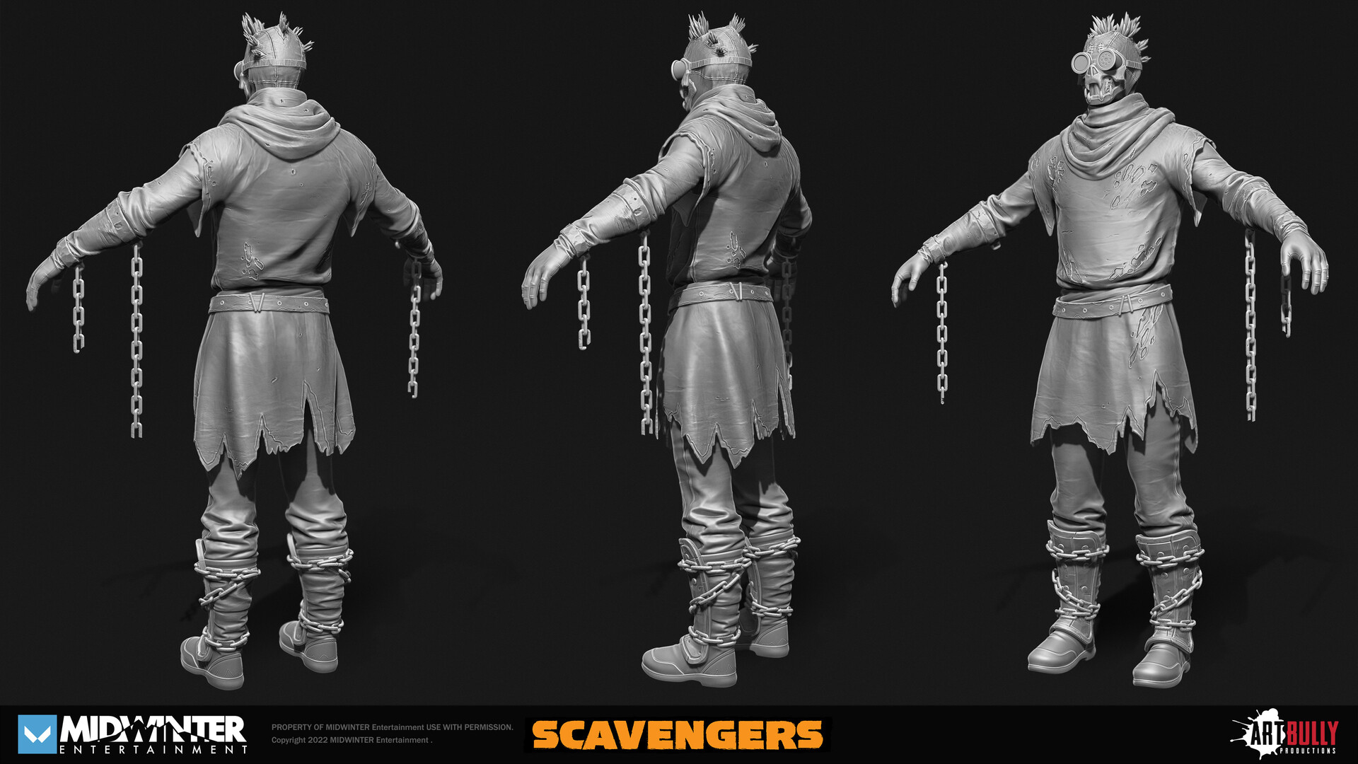 ArtStation - Scavenger - NPC