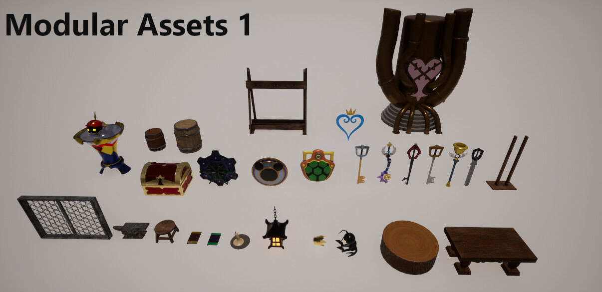 Isaac Torrez - Keyblade Forge