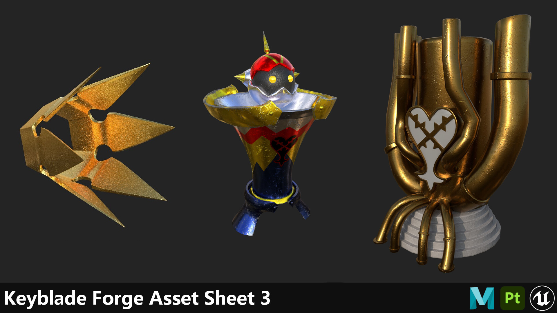 Isaac Torrez - Keyblade Forge