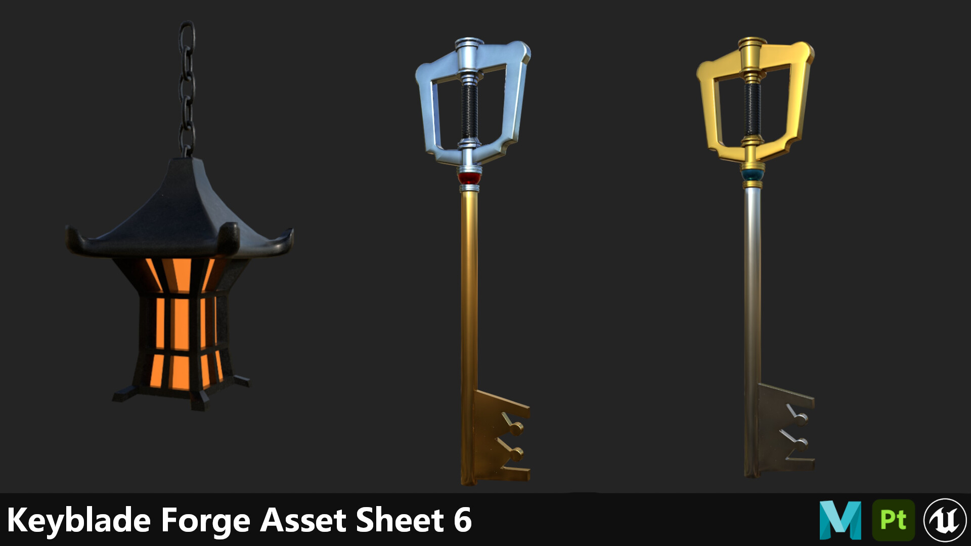 Isaac Torrez - Keyblade Forge