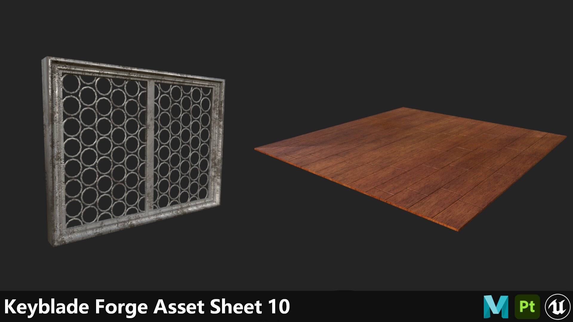 Isaac Torrez - Keyblade Forge