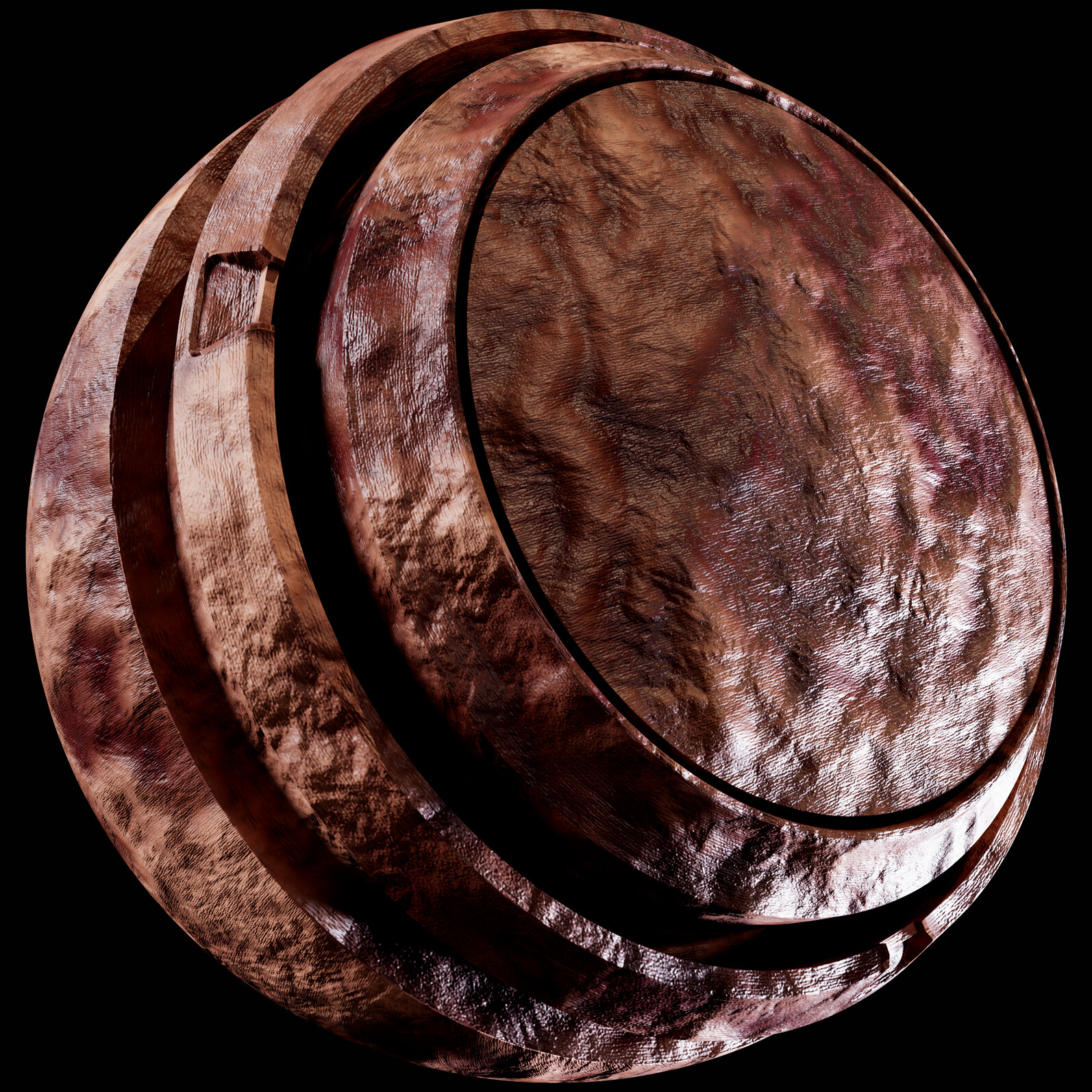 ArtStation - Zombie Smart Materials