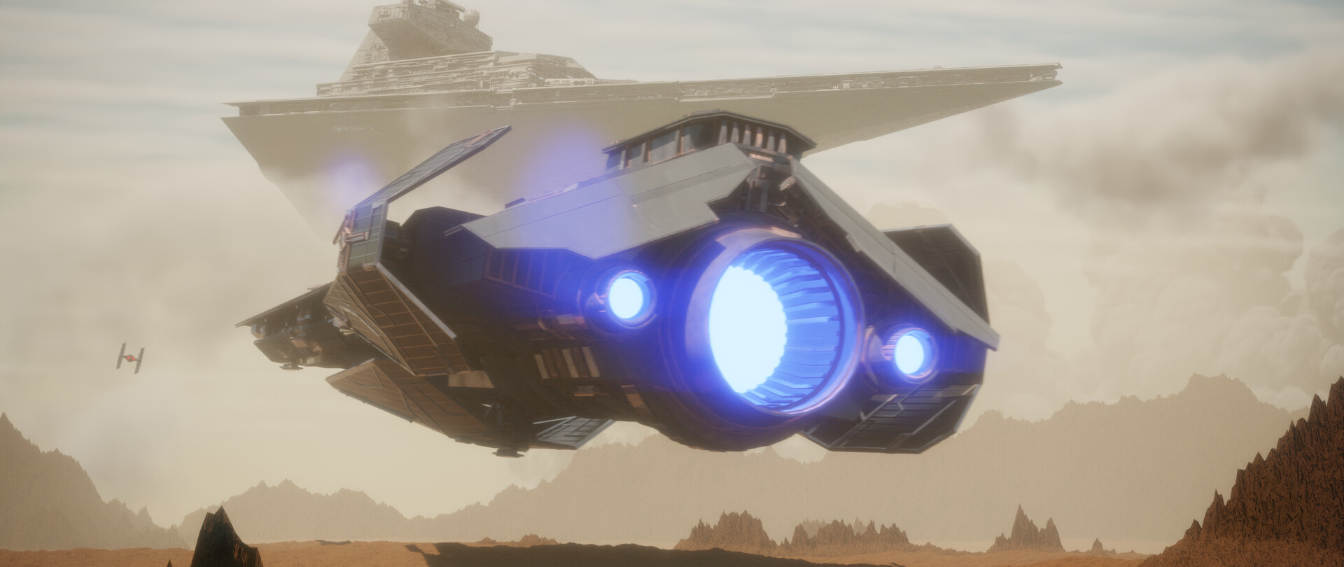 ArtStation - Raider approaches the Dauntless