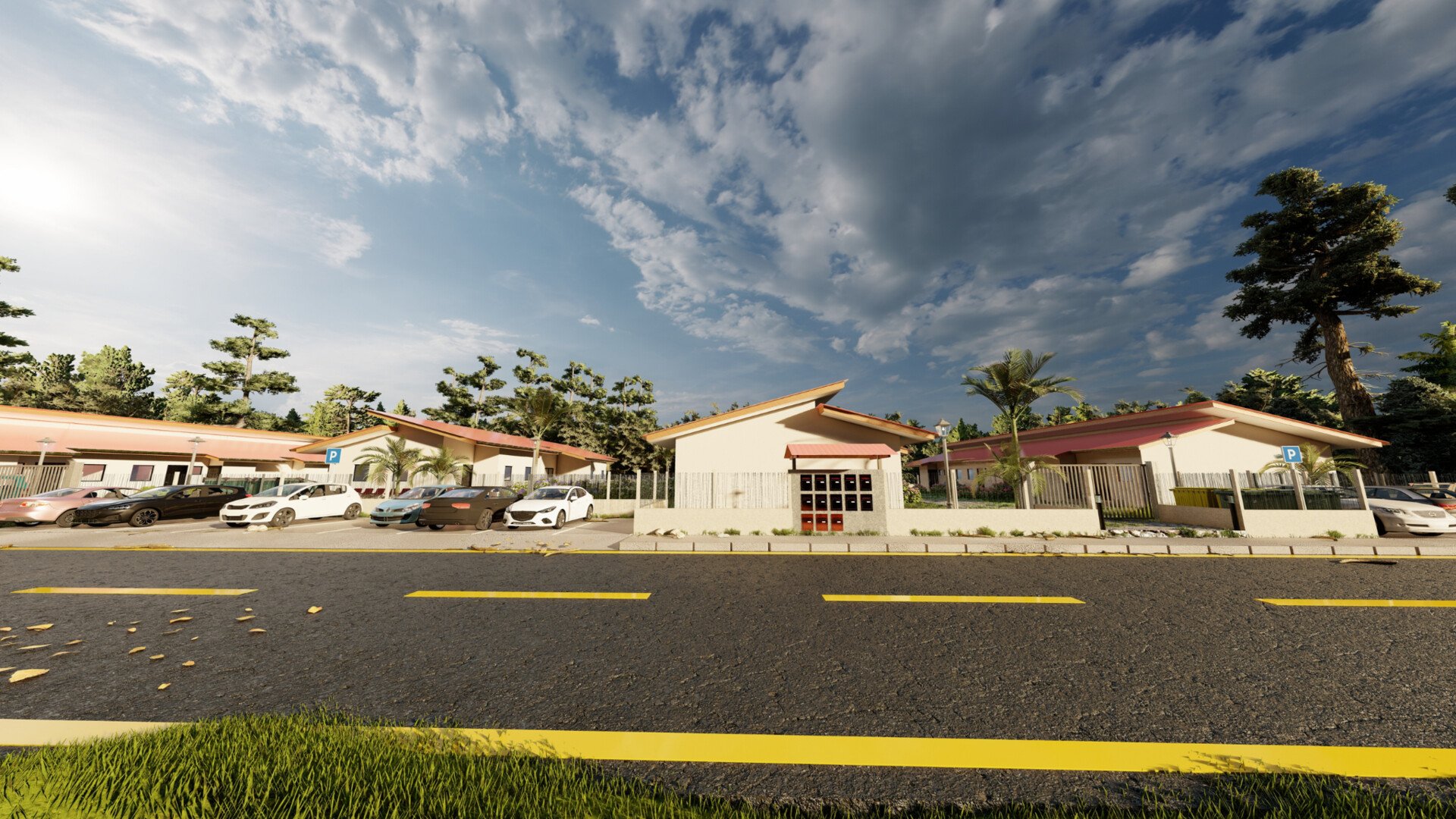 ZERCESTUDIO - Residencial 3 bedroom hose !! Architectural Visualization ...