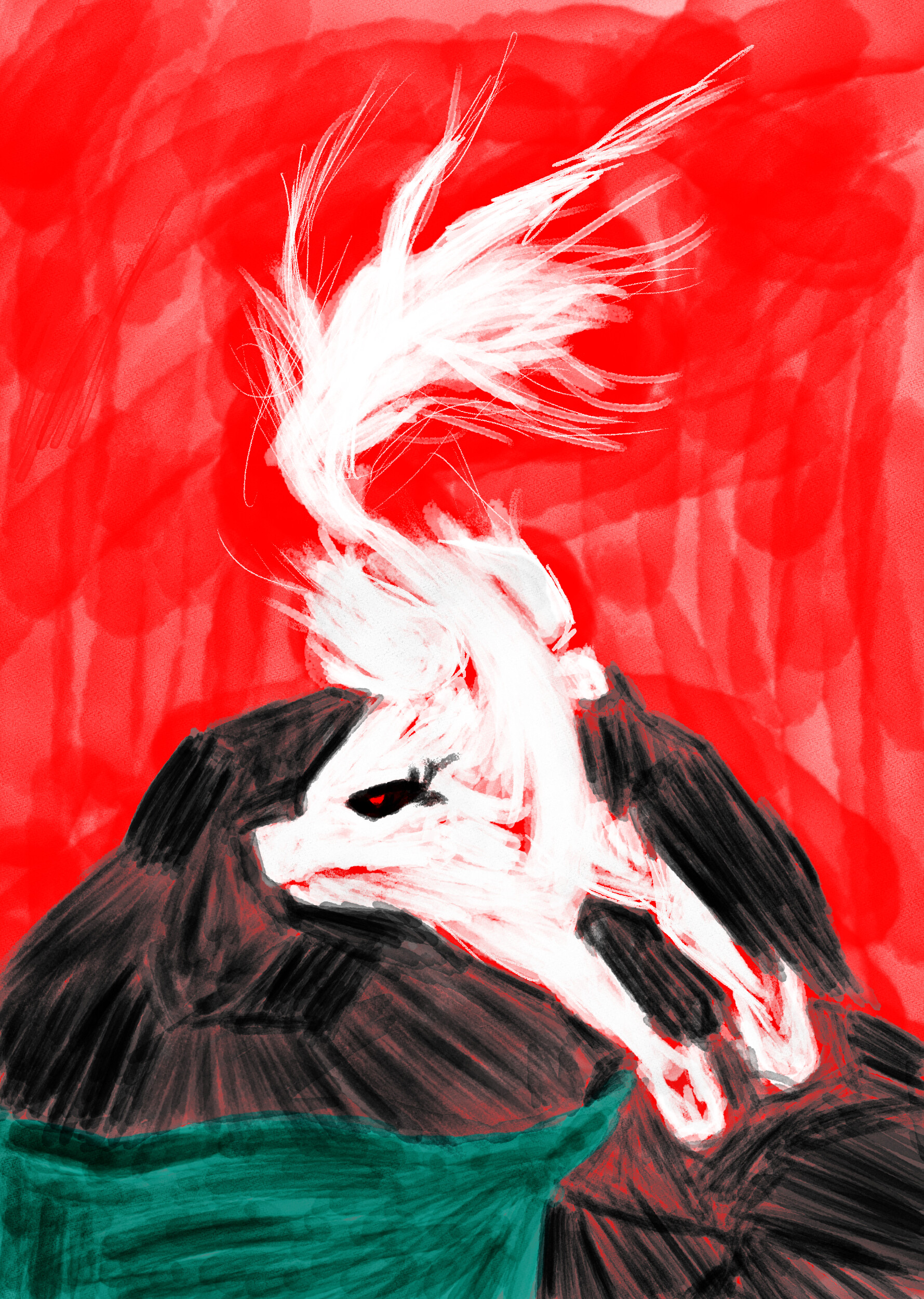 ArtStation - Wolf Starting