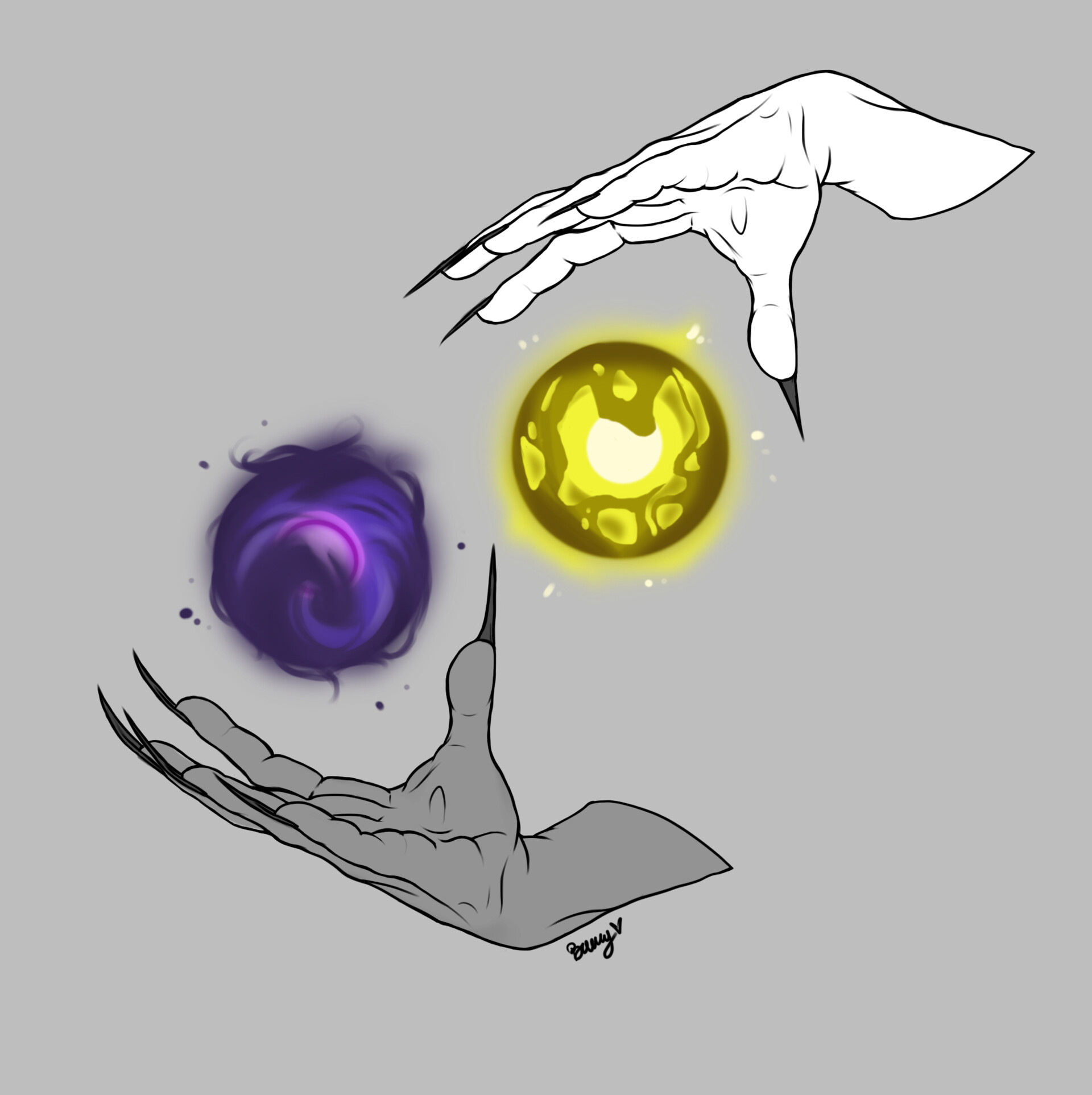 ArtStation - Hands of Overwatch: Moira