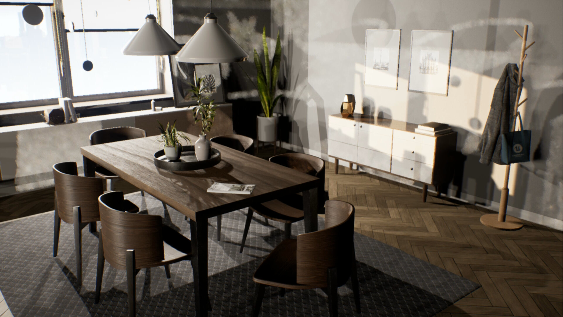 ArtStation - UNREAL ENGINE 5 - Realistic architectural Design Lumen ...