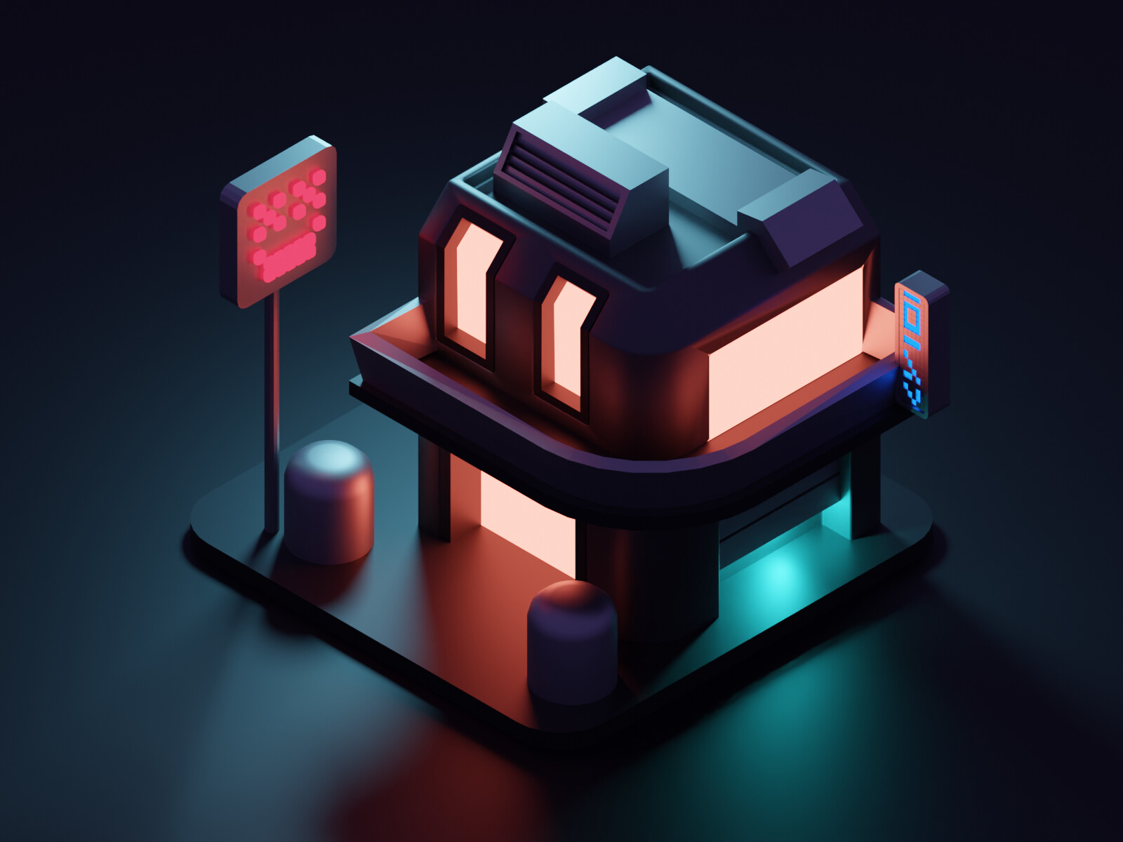 ArtStation - 3D modeling