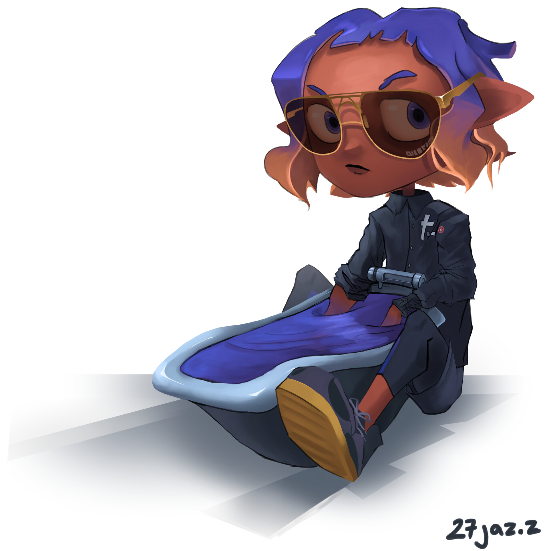 ArtStation - Splatoon Render