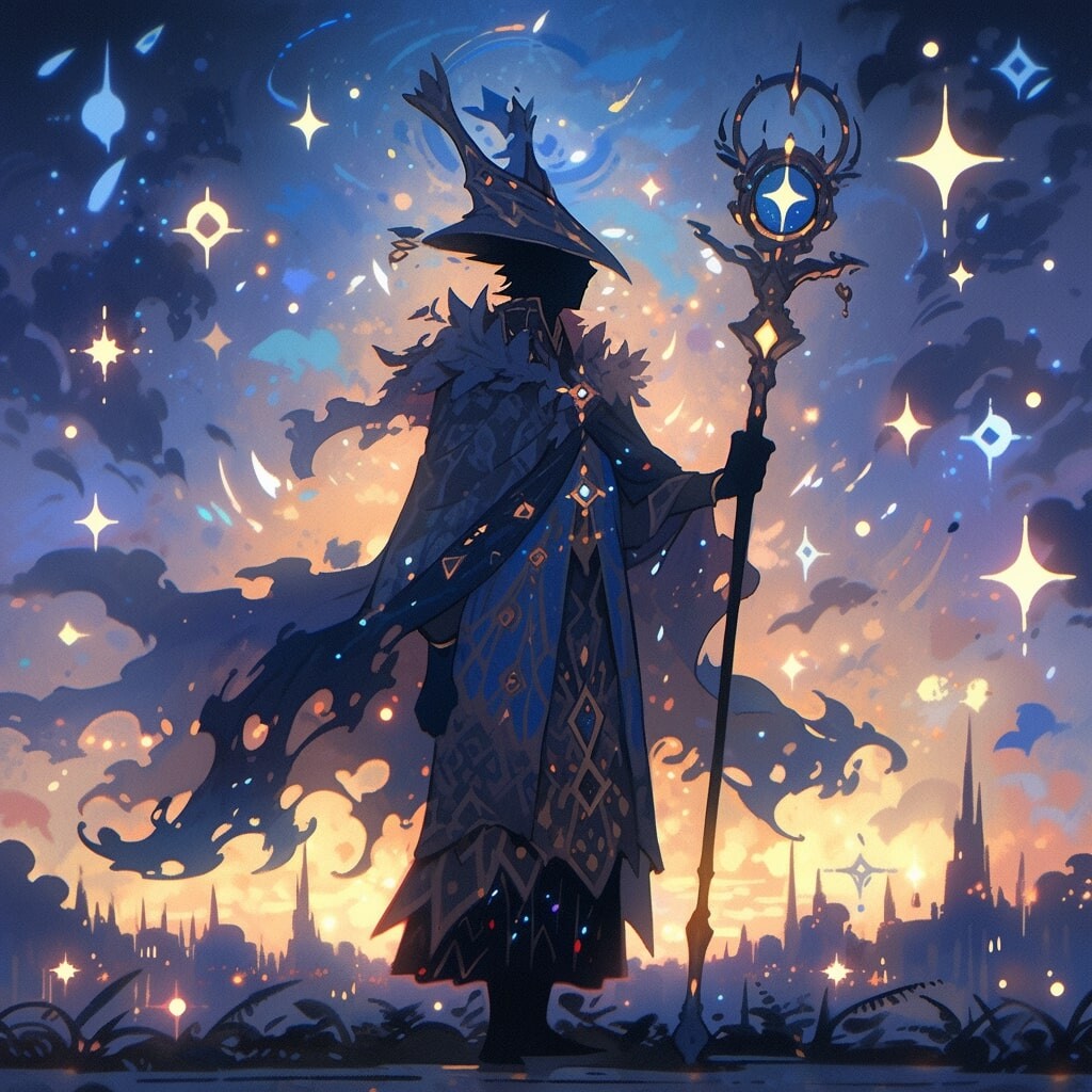 ArtStation - Cosmic Traveler (Story+Prompt)