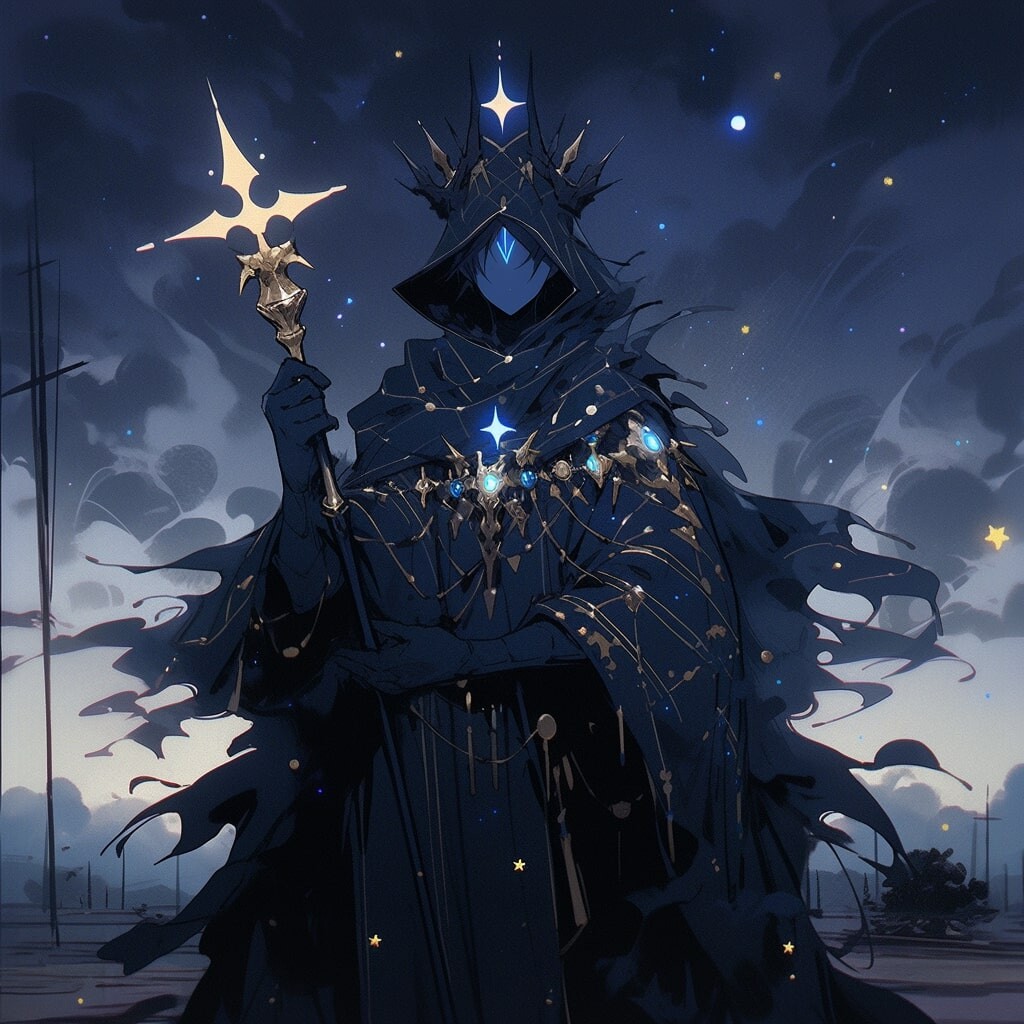 Dominic TT - Cosmic Traveler (Story+Prompt)