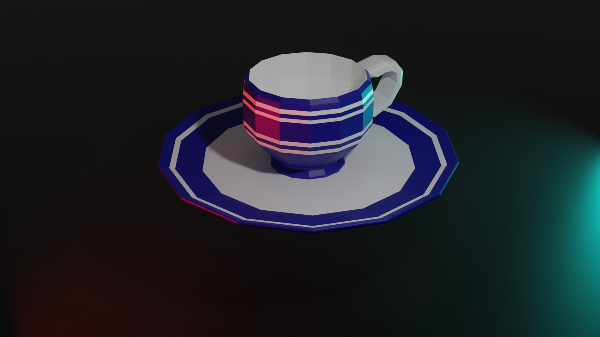 ArtStation - LOW POLY WORK